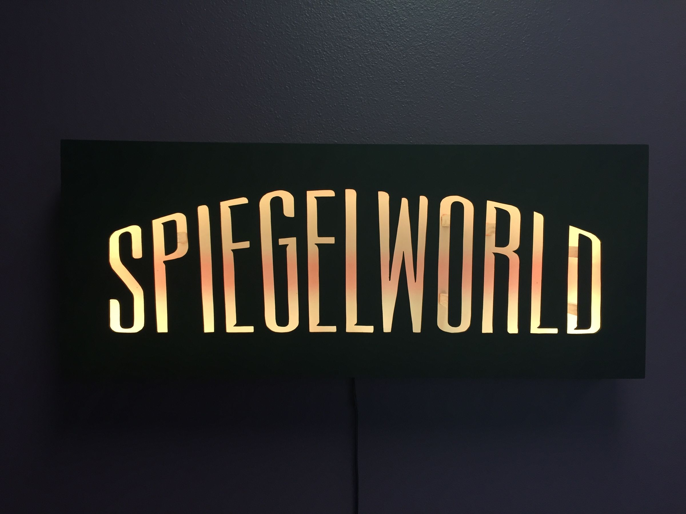 Backlit LED Lightbox Sign : 17 Steps (with Pictures) - Instructables