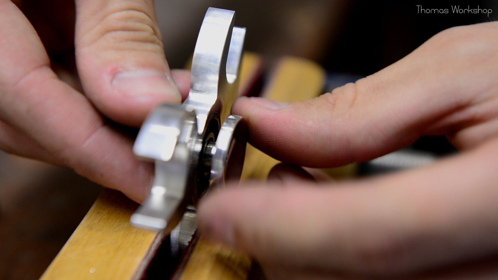 Fidget Spinner - Wrench Spinner : 8 Steps (with Pictures) - Instructables