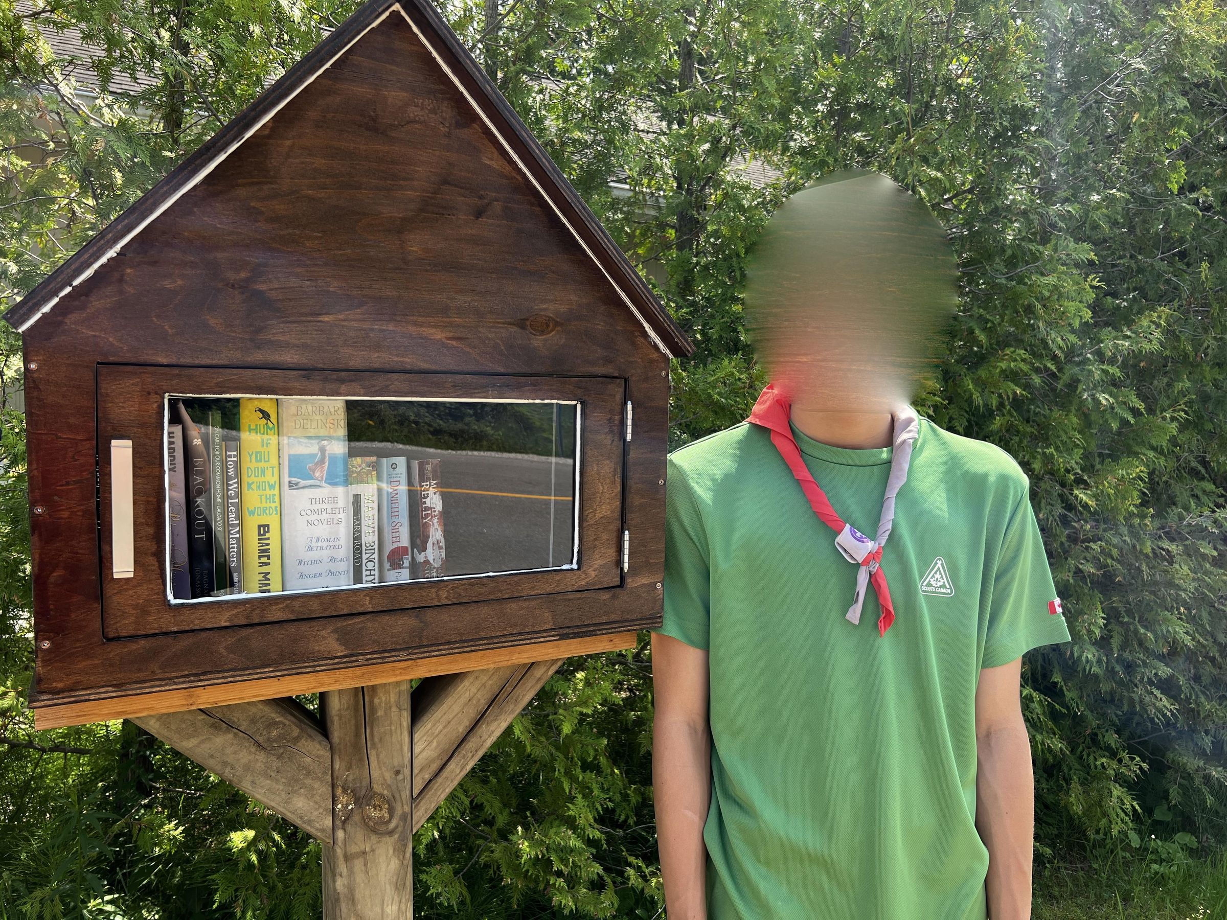 How to Make a Little Free Library. : 21 Steps (with Pictures) - Instructables
