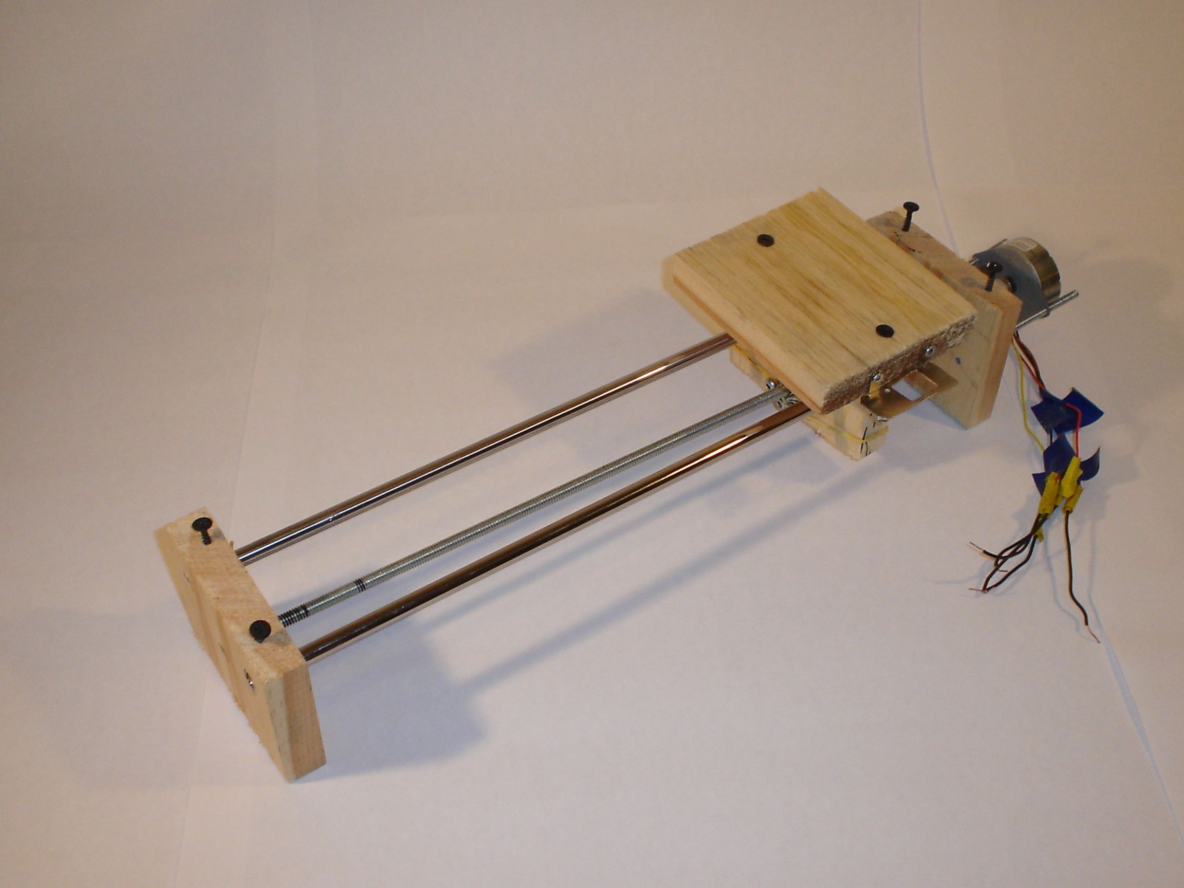 Easy to Build Stepper Controller From Recycled Materials : 11 Steps ...