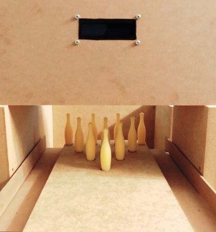 Cardboard Bowling Game