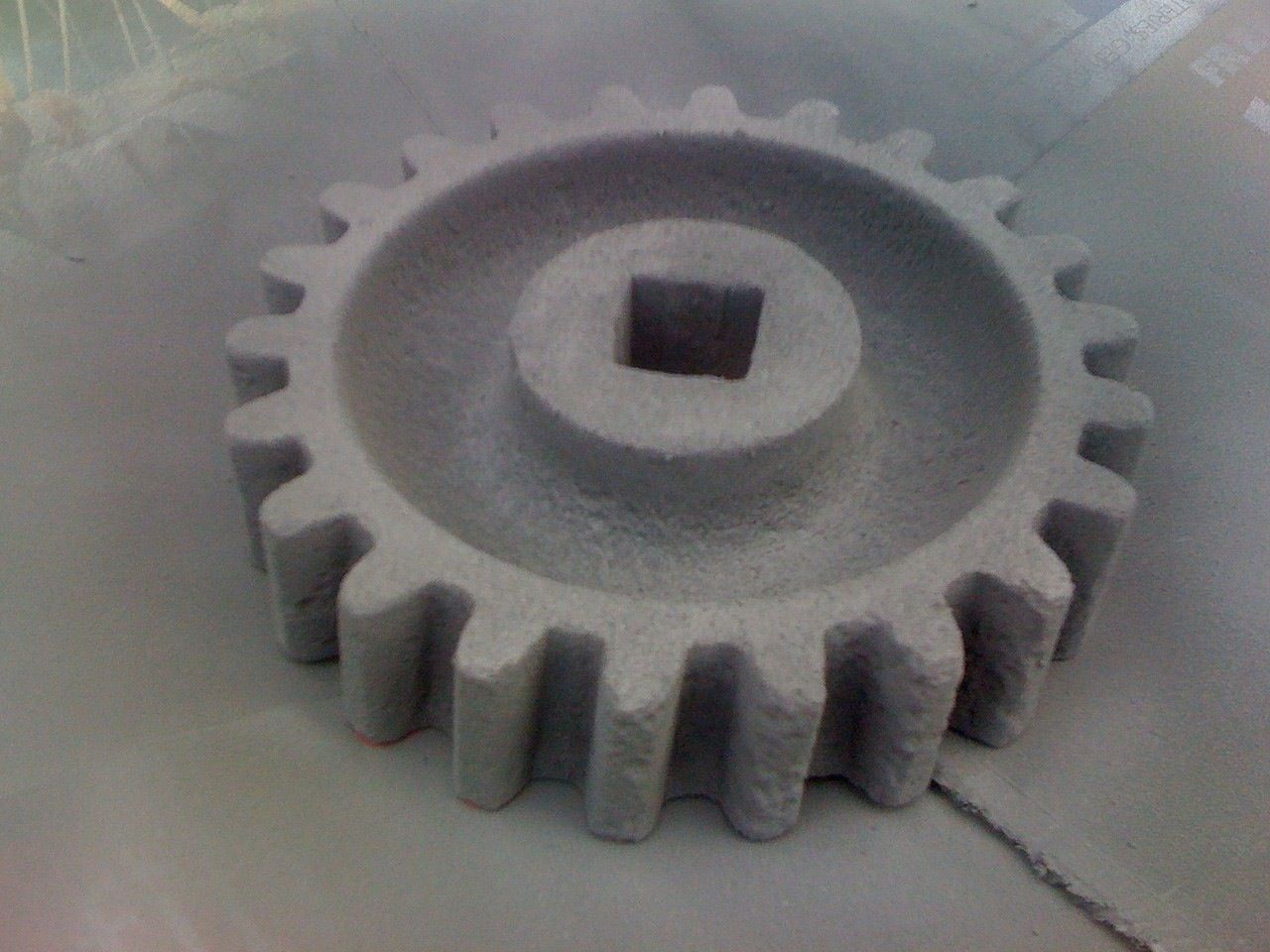 Cog Ashtray / Coin Tray : 5 Steps - Instructables