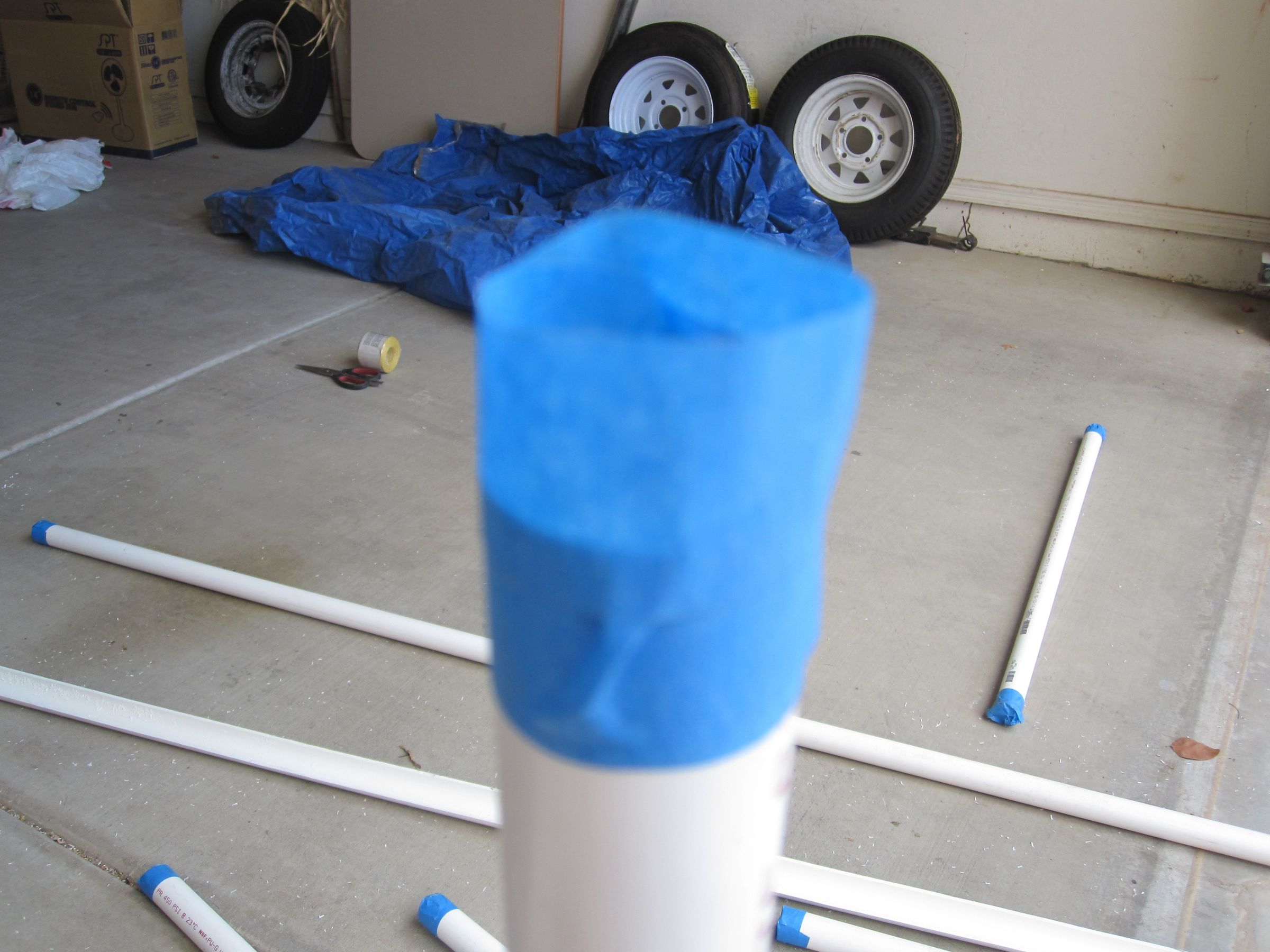 Fast Weatherproofing (painting) Your PVC Structures. : 15 Steps ...