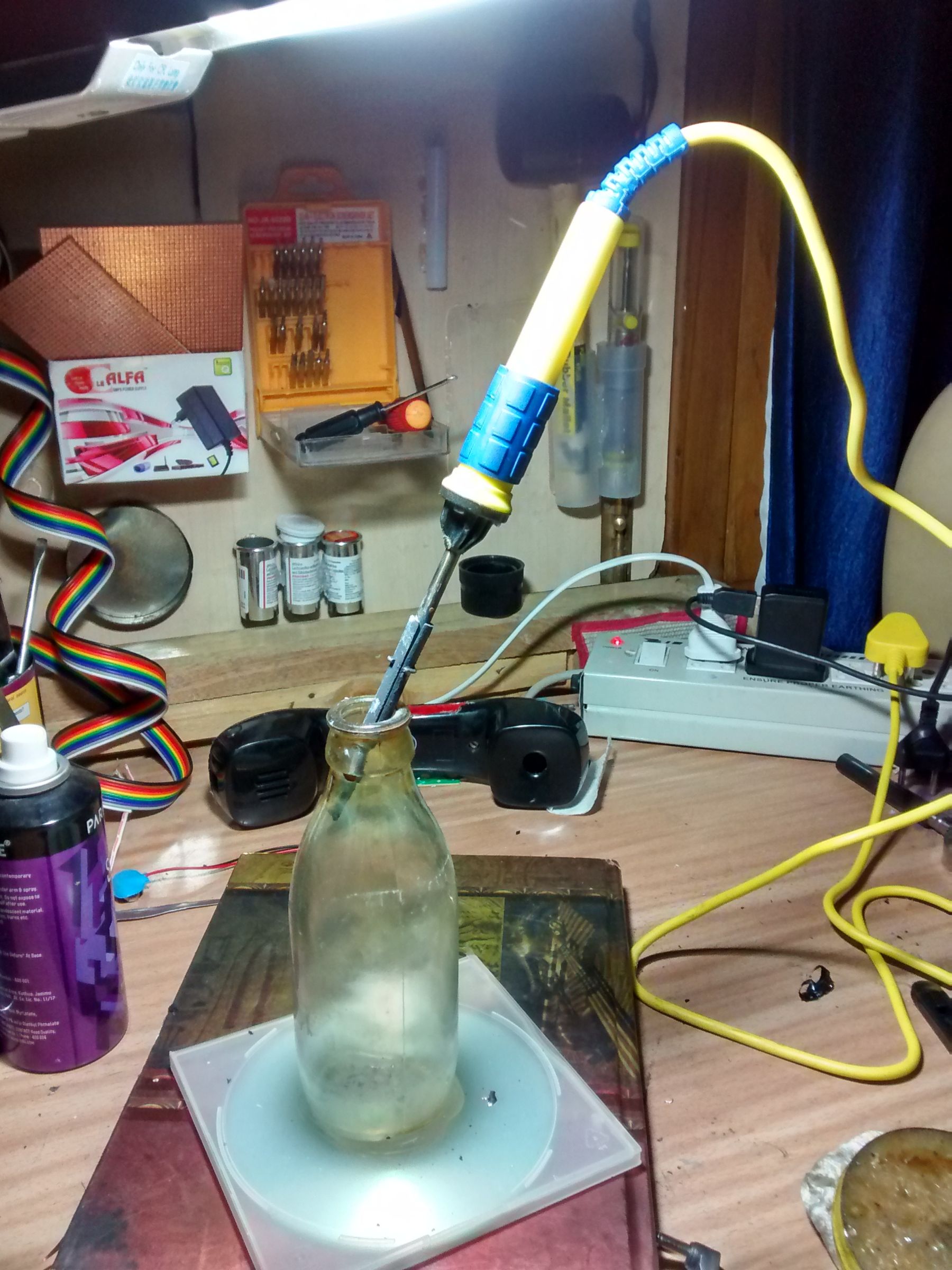 Solder Stand - Instructables