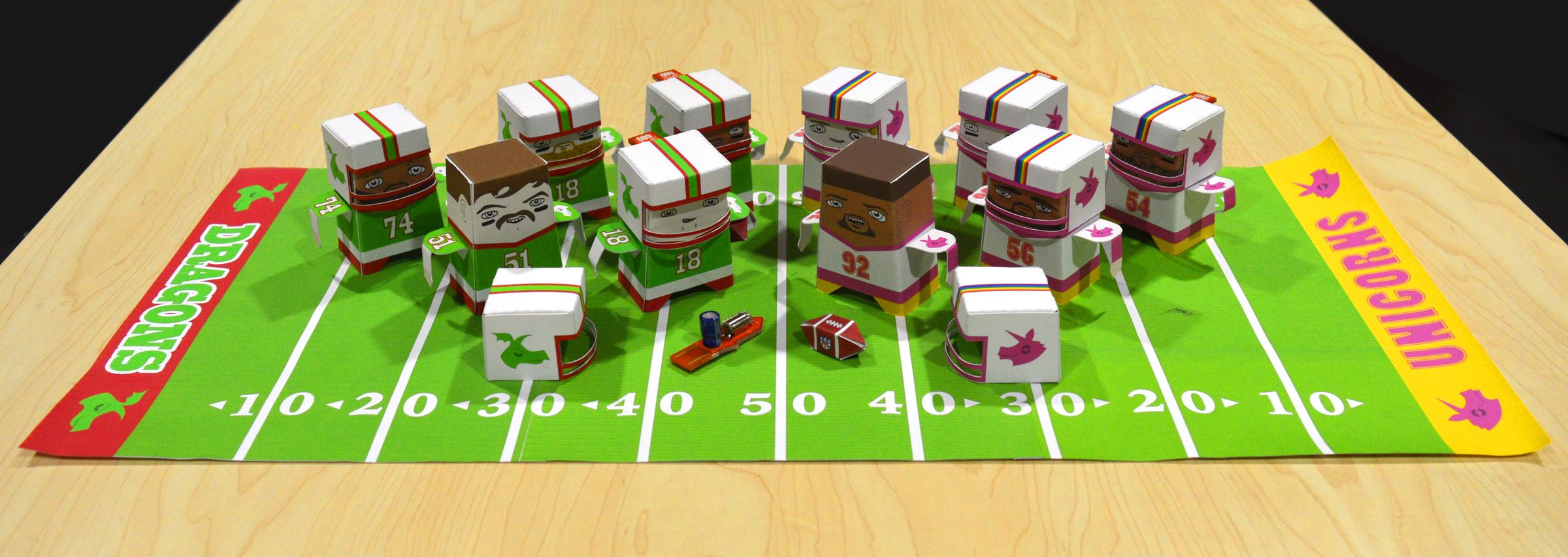 Fizzbit Football : 8 Steps (with Pictures) - Instructables