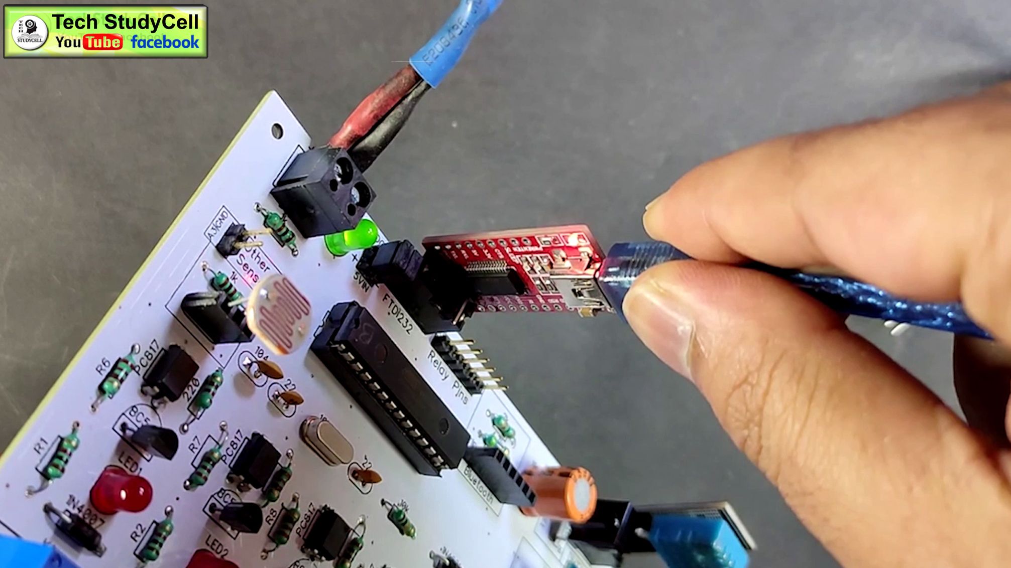 How to Make Smart Home Using Arduino Control Relay Module | Home ...