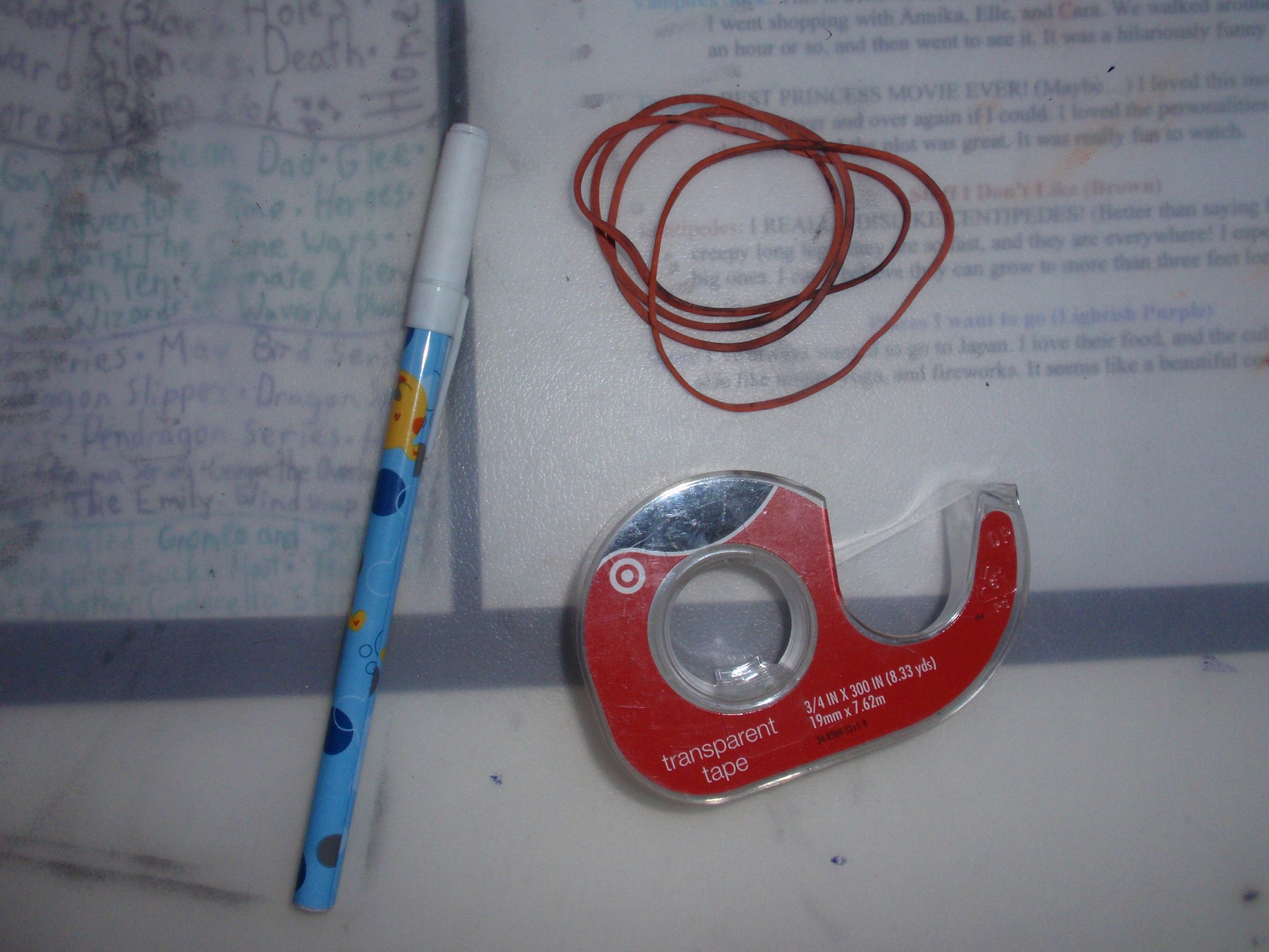 DIY Bow and Arrow Pen : 7 Steps - Instructables