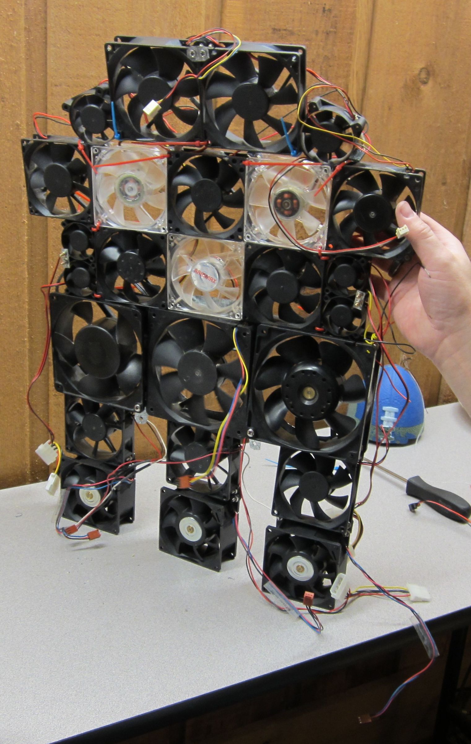 Skull Fan From Used Computer Parts : 5 Steps (with Pictures ...