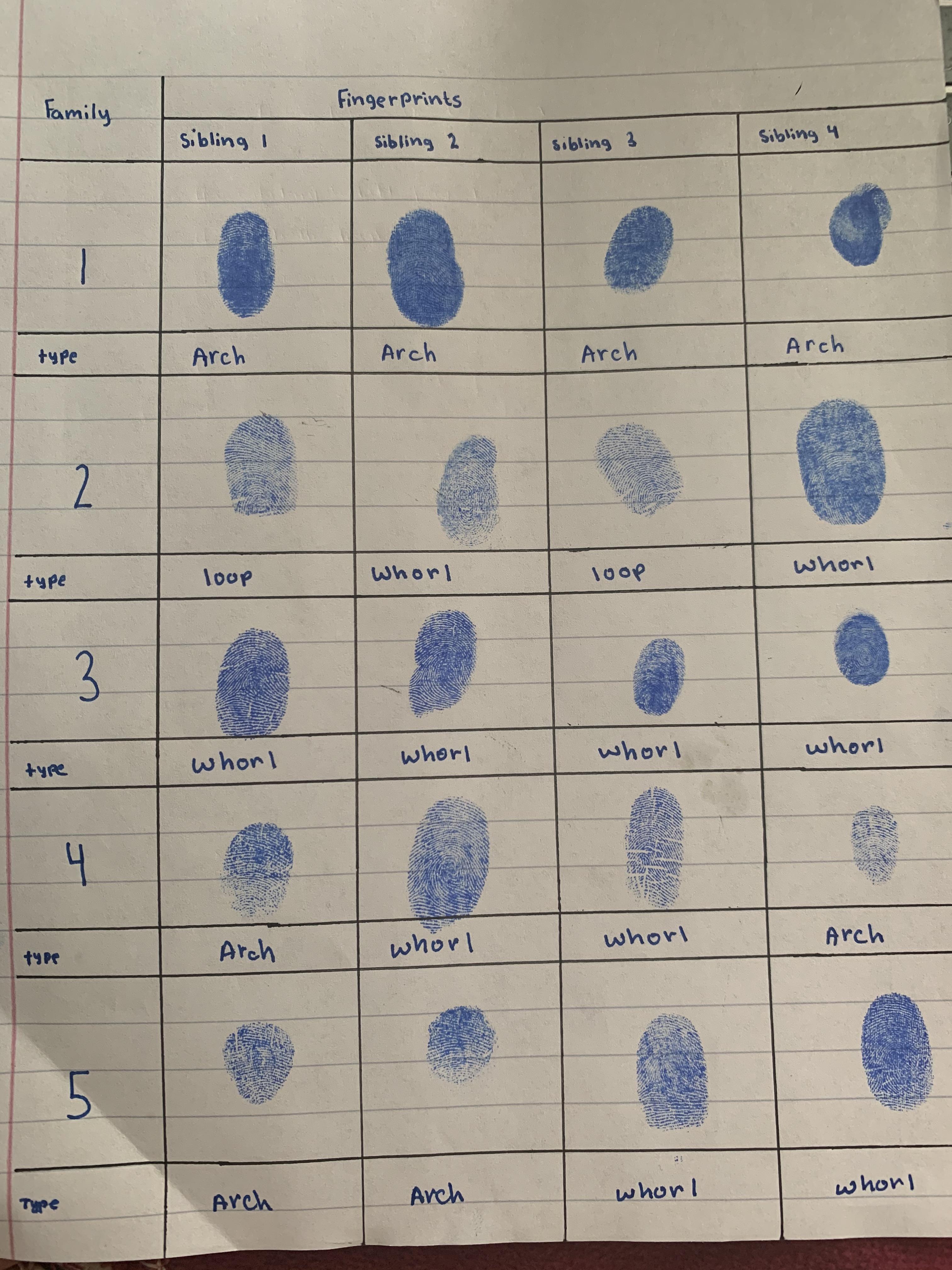 The Magic Behind Fingerprint Types : 17 Steps - Instructables