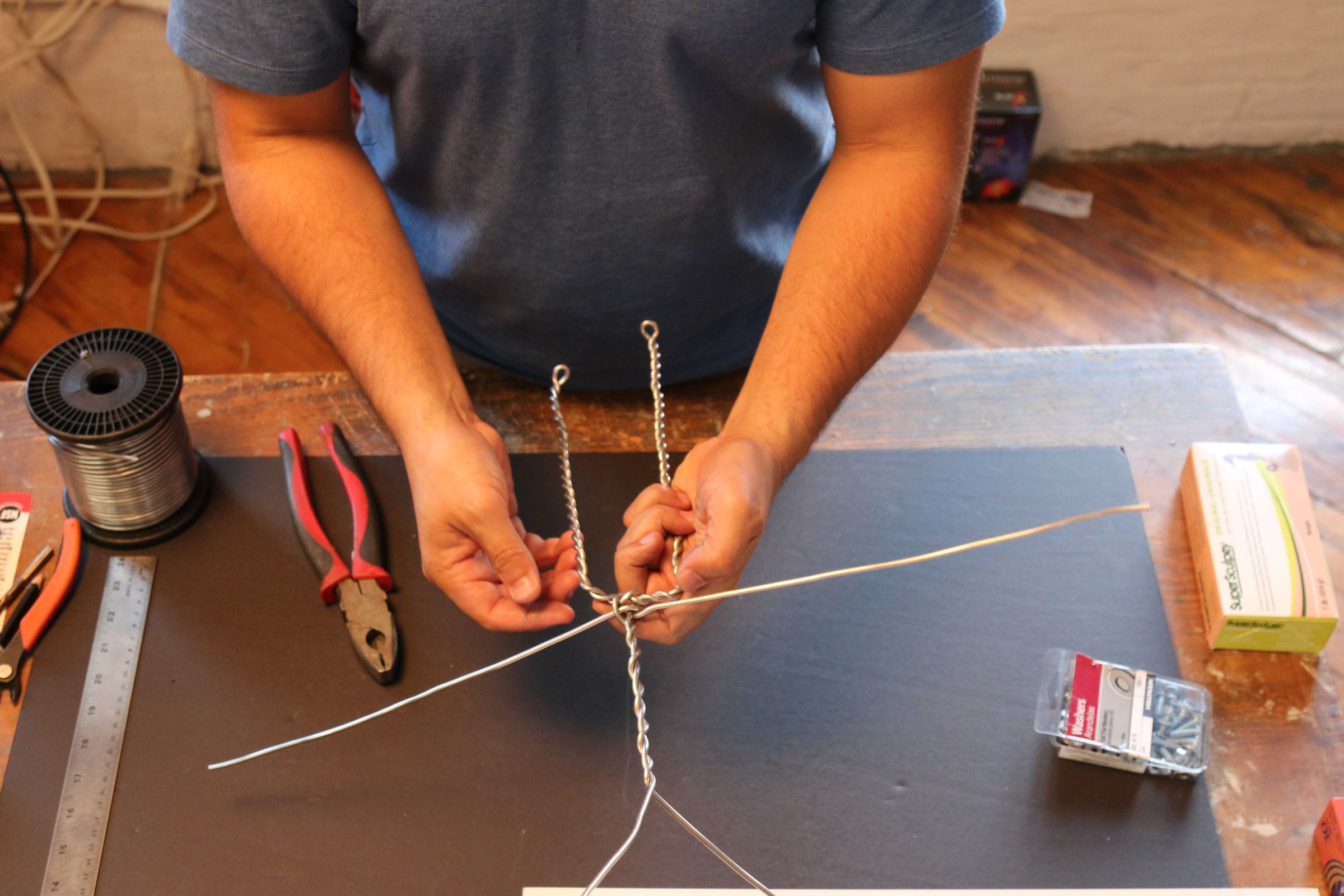 Making an Armature for a Clay Sculpture : 21 Steps (with Pictures ...