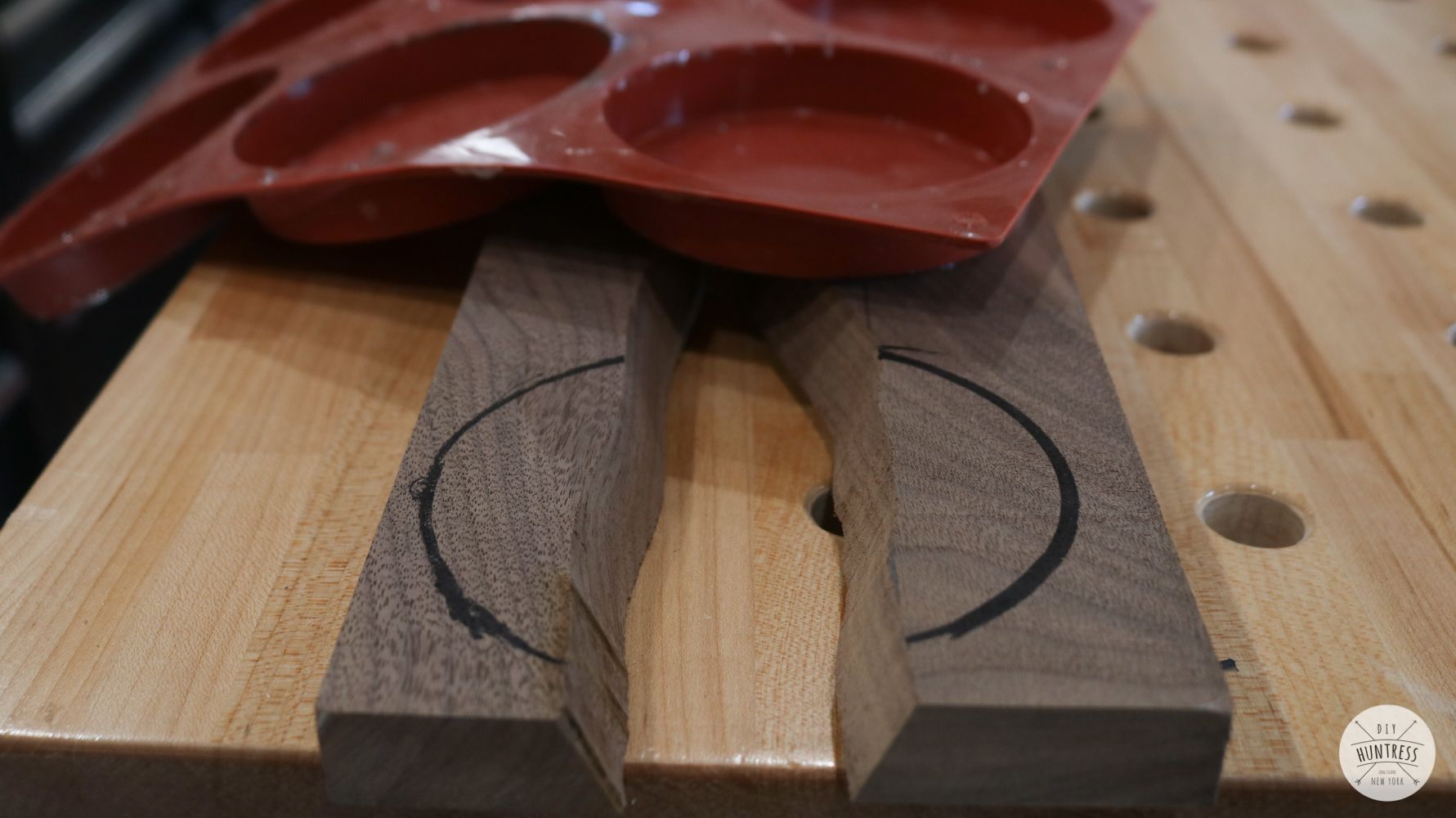 DIY "Faux" Live Edge River Coasters : 11 Steps (with Pictures ...