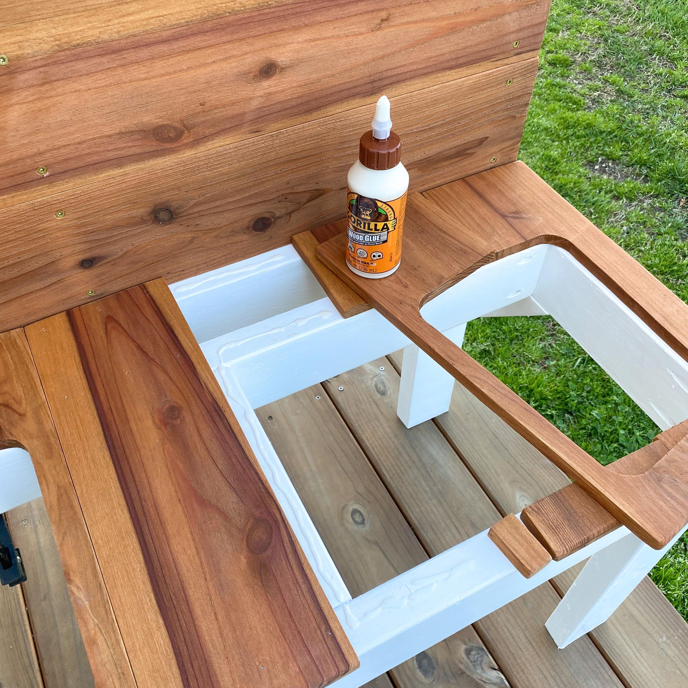 Outdoor Sand and Water Play Table : 24 Steps (with Pictures ...