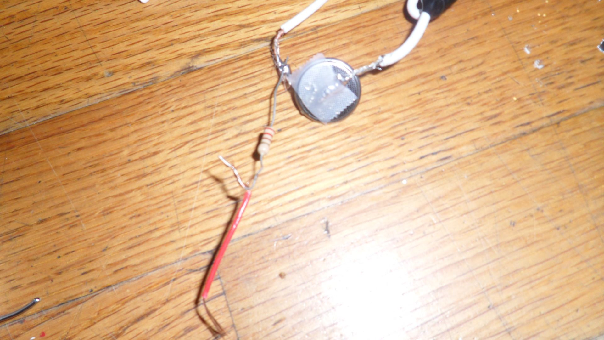 Old RC Car+ Blinking Led : 8 Steps - Instructables