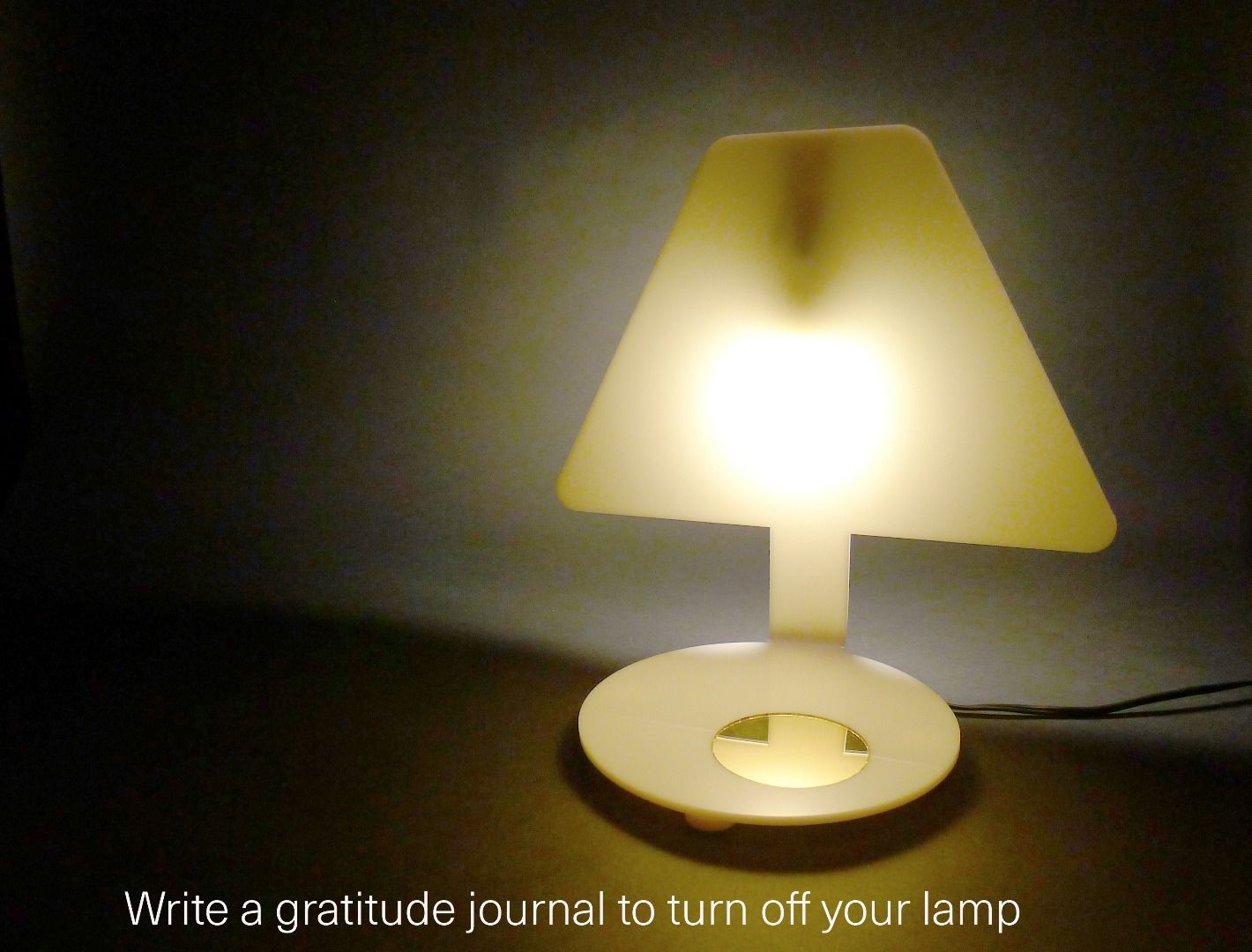 Interactive Lamp for Your Night Time Routine : 6 Steps (with Pictures ...