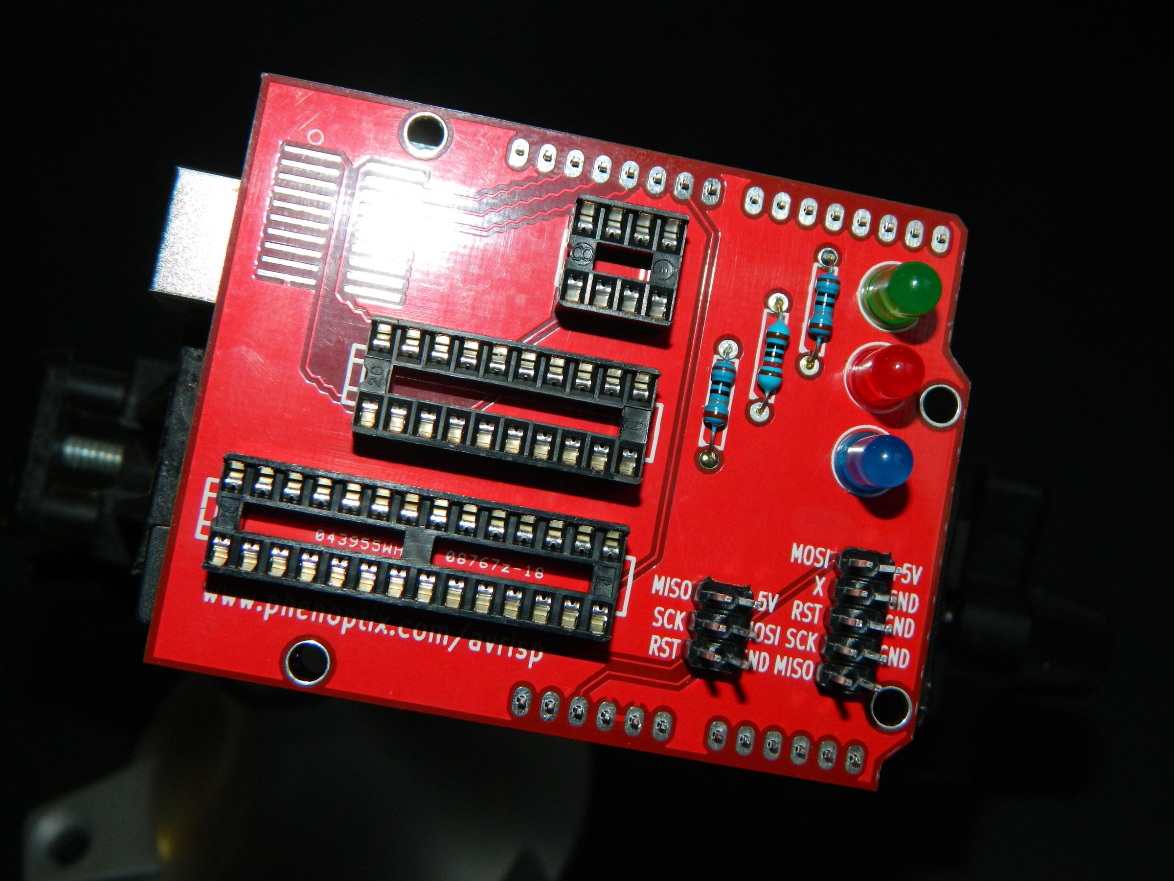 Building an ISP Shield for Arduino : 6 Steps (with Pictures ...