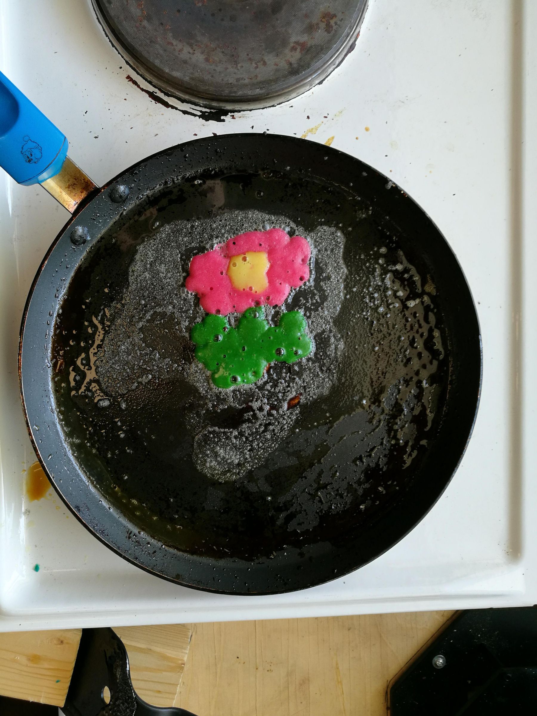 Rasmus Klump - Pixel Art Pancakes : 5 Steps - Instructables