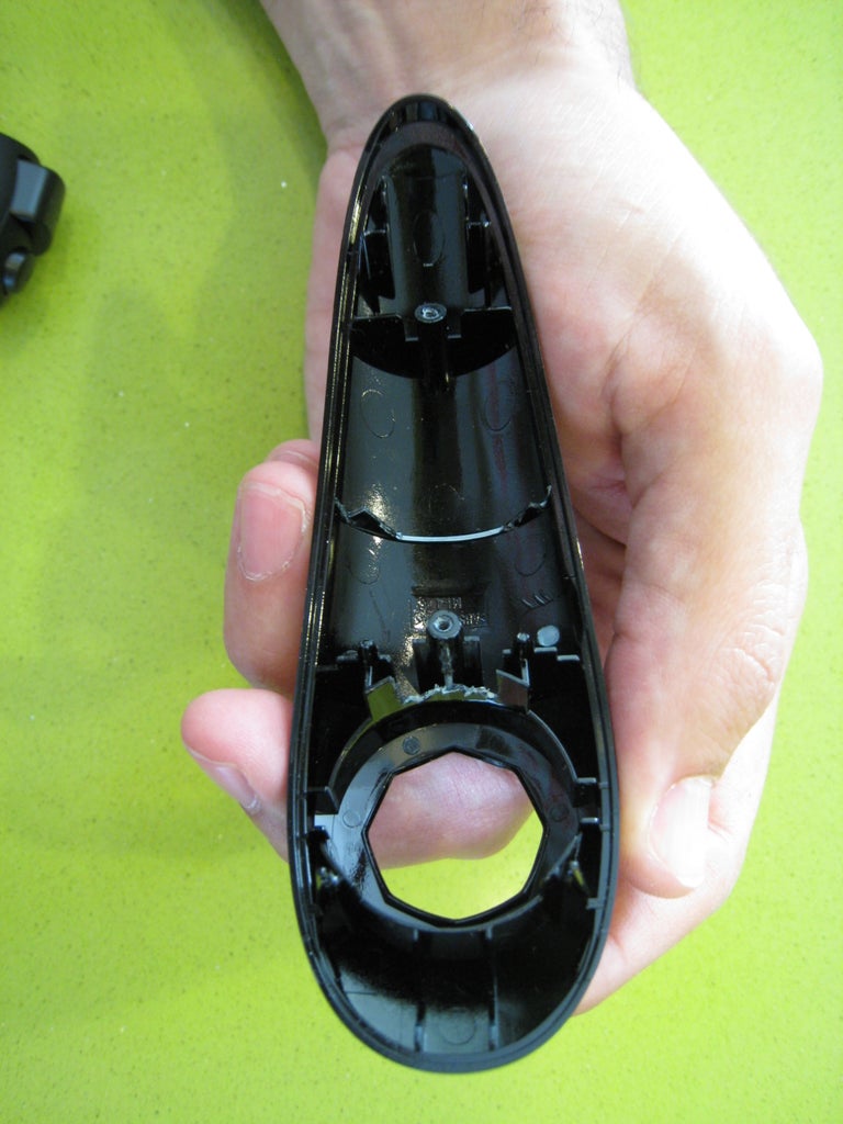 Usb Mouse Made Out Of A Wii Nunchuck 4 Steps With Pictures Instructables