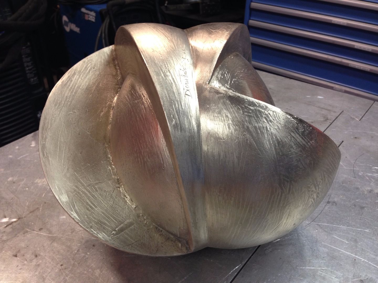 Bronze Fabrication and Patination : 7 Steps (with Pictures) - Instructables