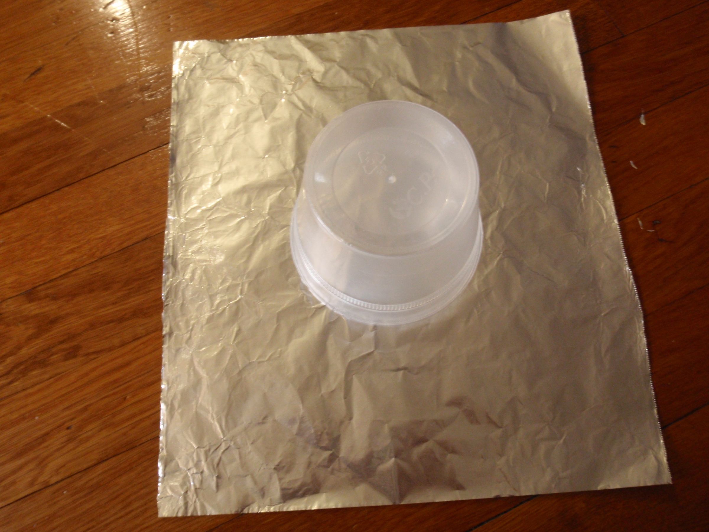 Make a Nightlight Reflection Diffuser With FOIL : 4 Steps - Instructables