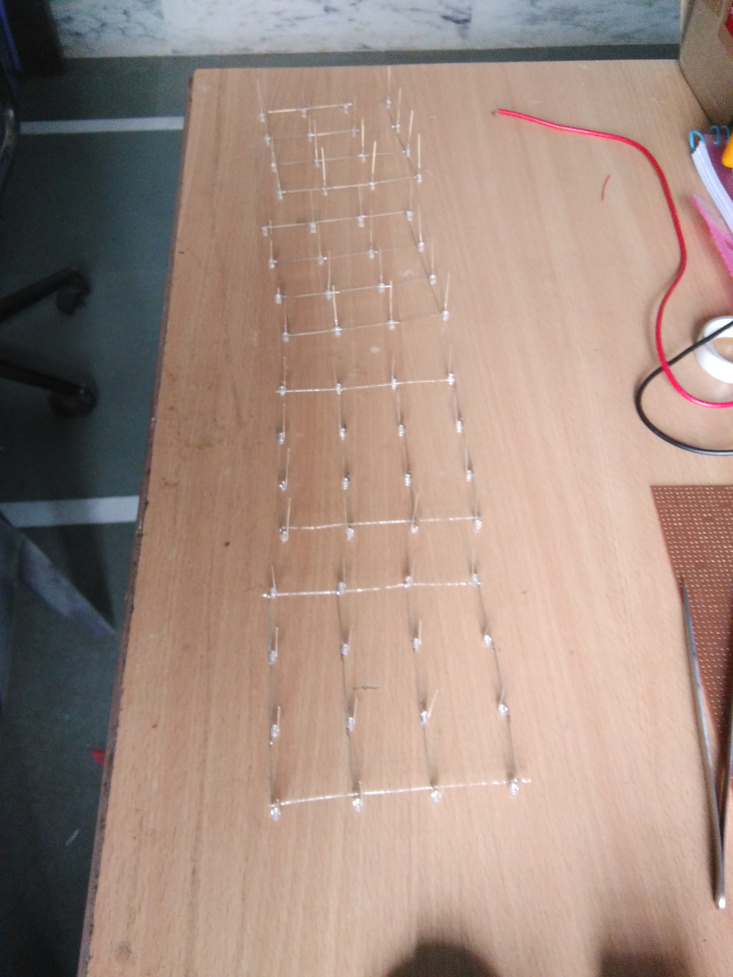 4x4 Led Cube Full : 4 Steps - Instructables