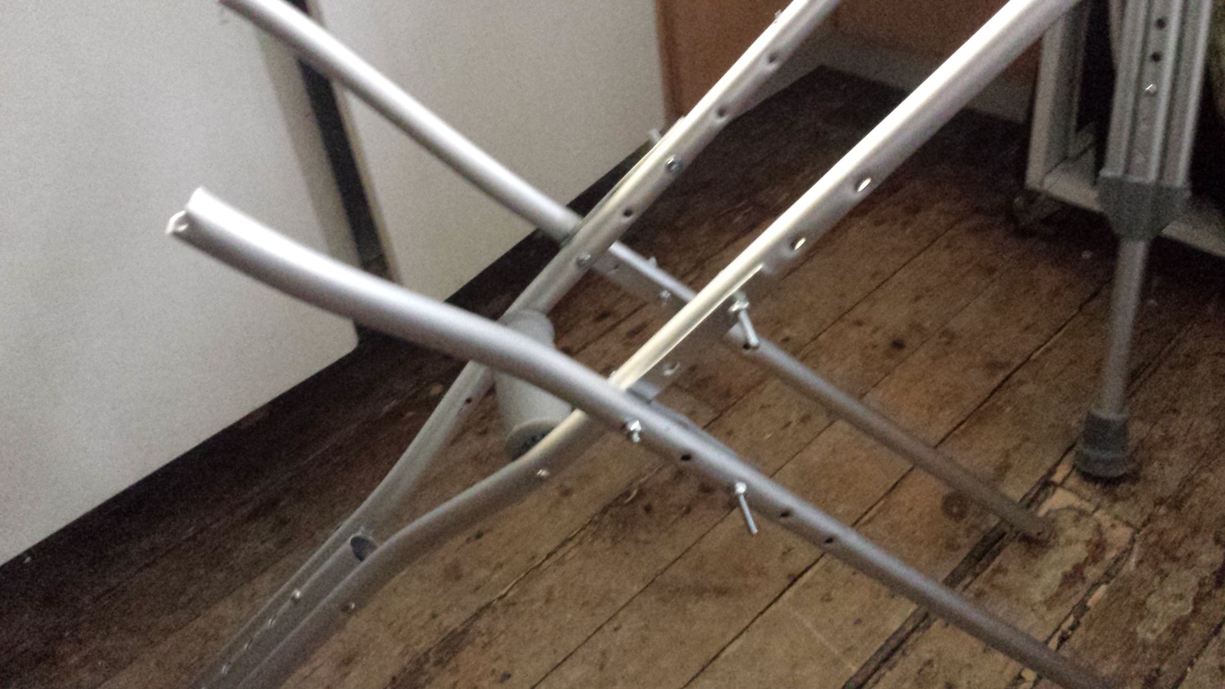 Peg Leg From Old Crutches : 7 Steps - Instructables