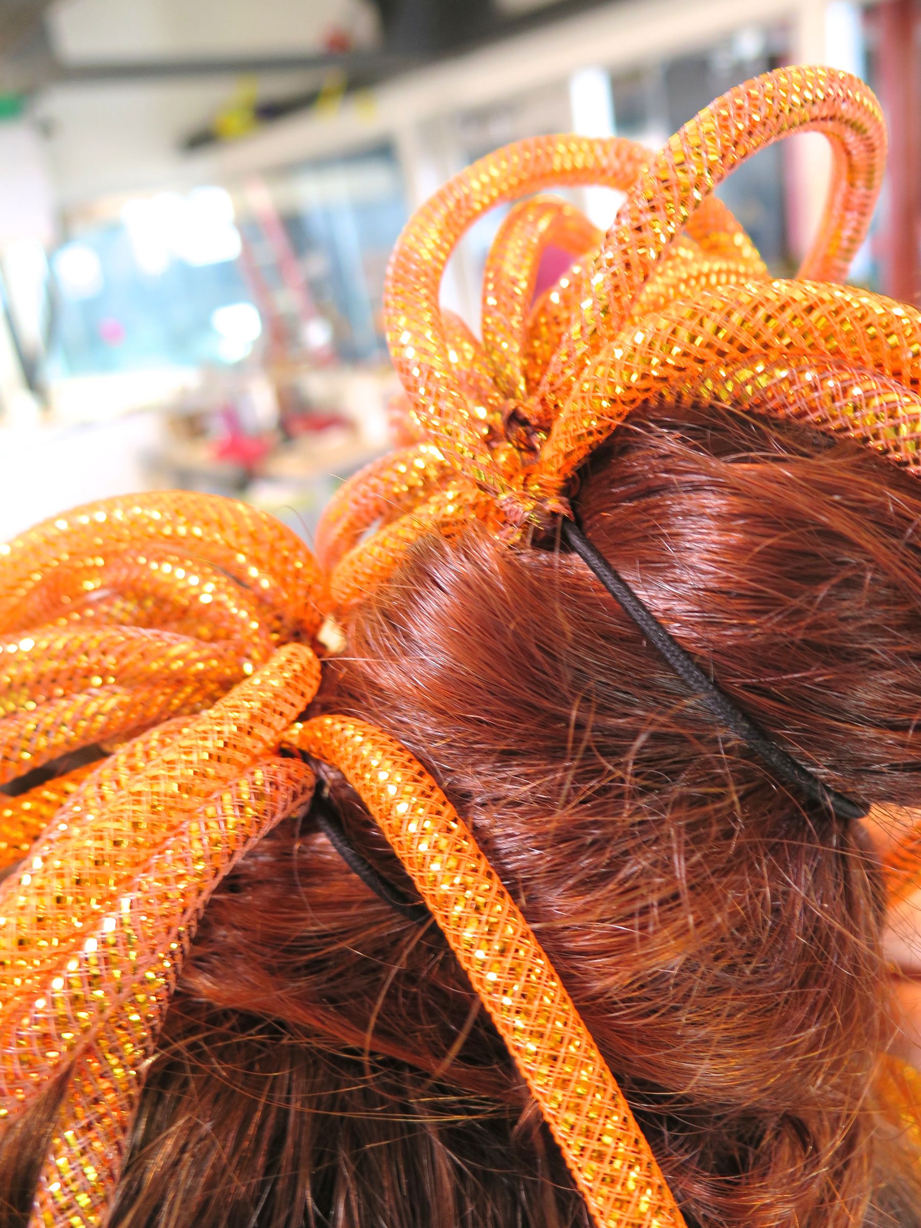 DIY Cyberlocks Hair Falls : 5 Steps (with Pictures) - Instructables