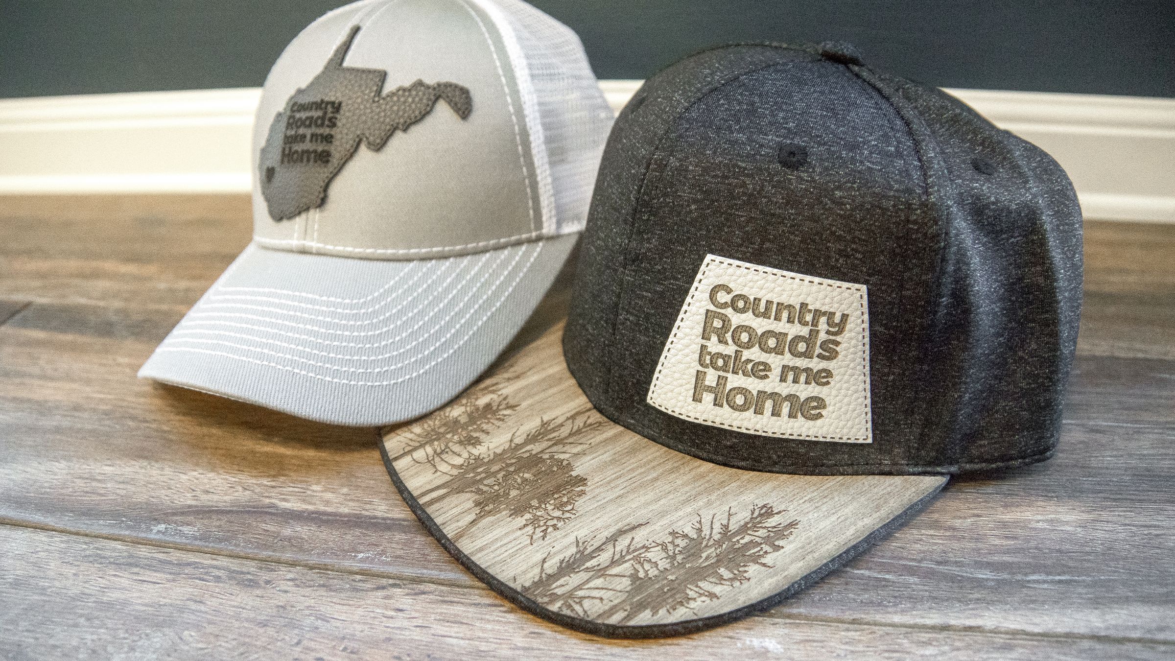 Laser Engraving Leather Hat Patches : 3 Steps - Instructables