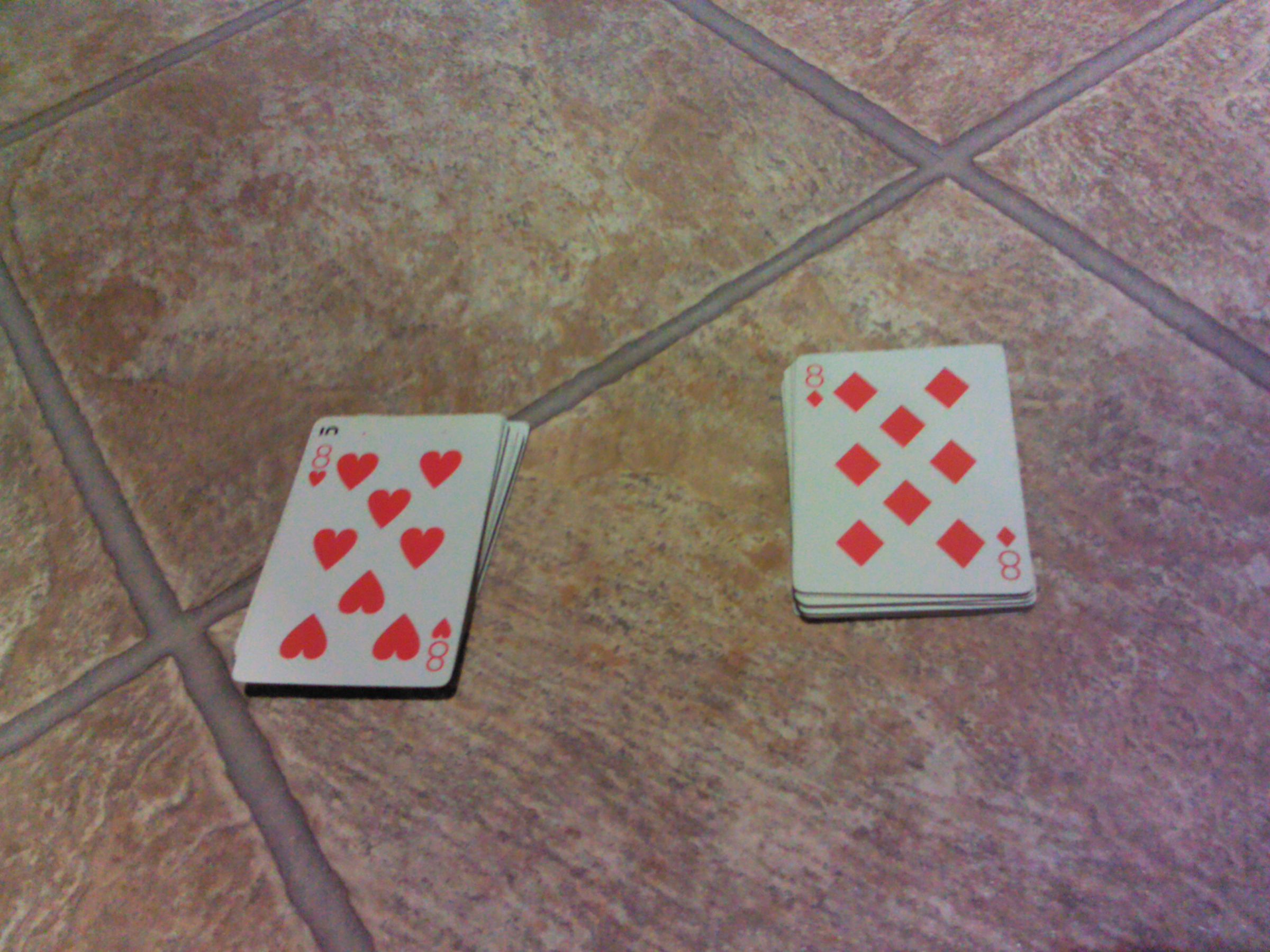 2 Pairs Card Trick : 9 Steps - Instructables