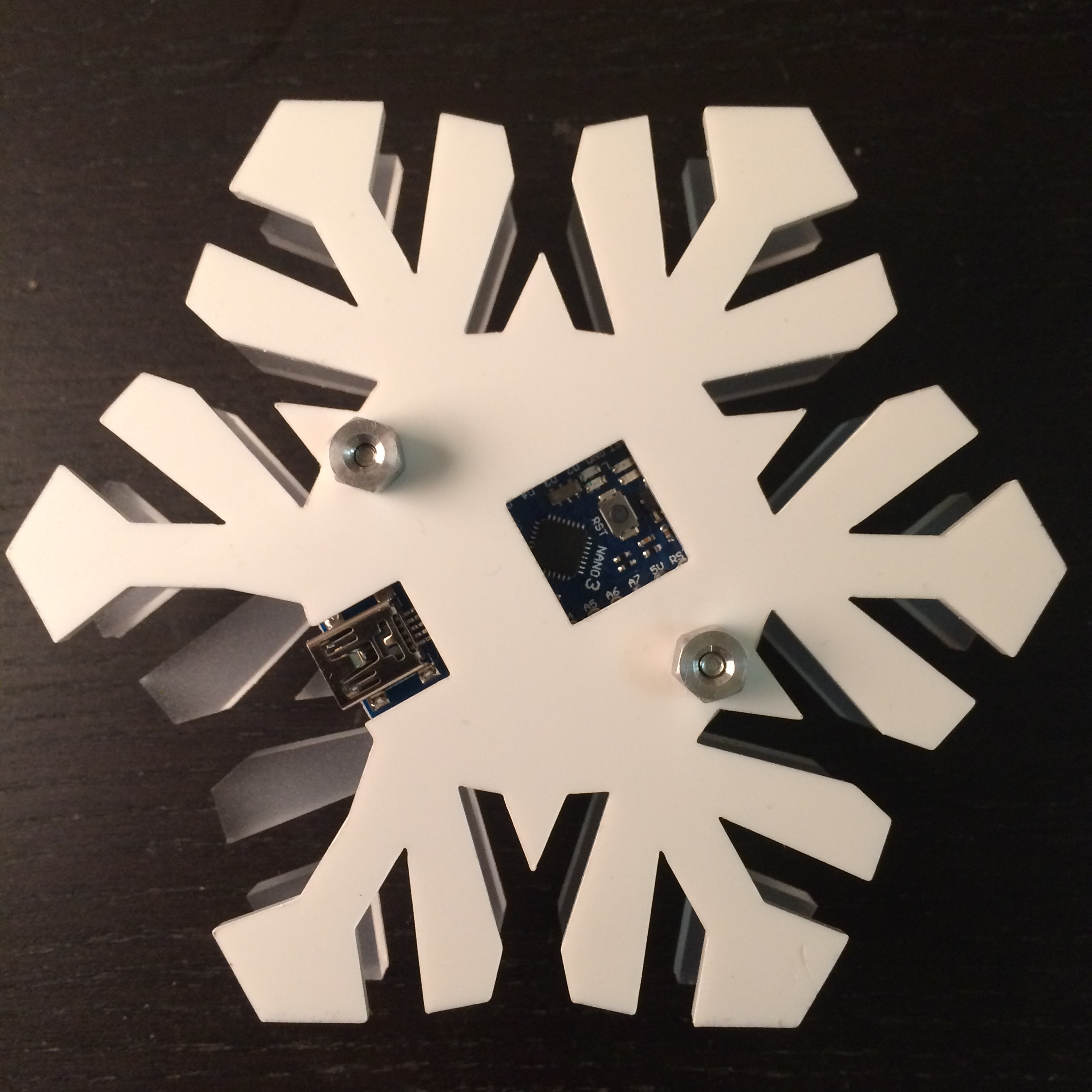 LED Snowflake : 15 Steps (with Pictures) - Instructables