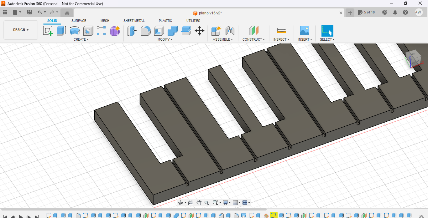 3D Printed Piano : 8 Steps - Instructables