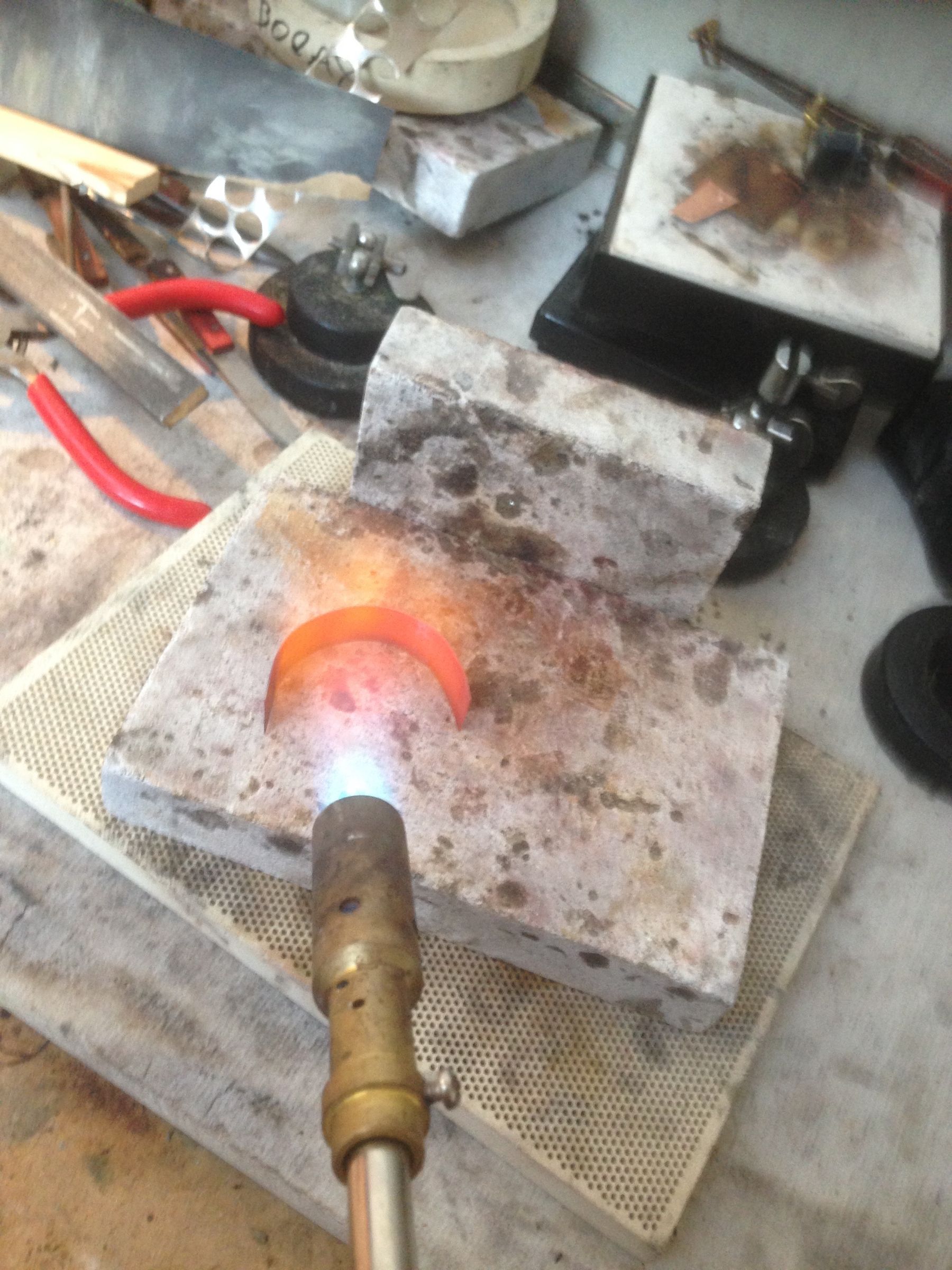 Ring From Stainless Steel Ruler : 7 Steps (with Pictures) - Instructables