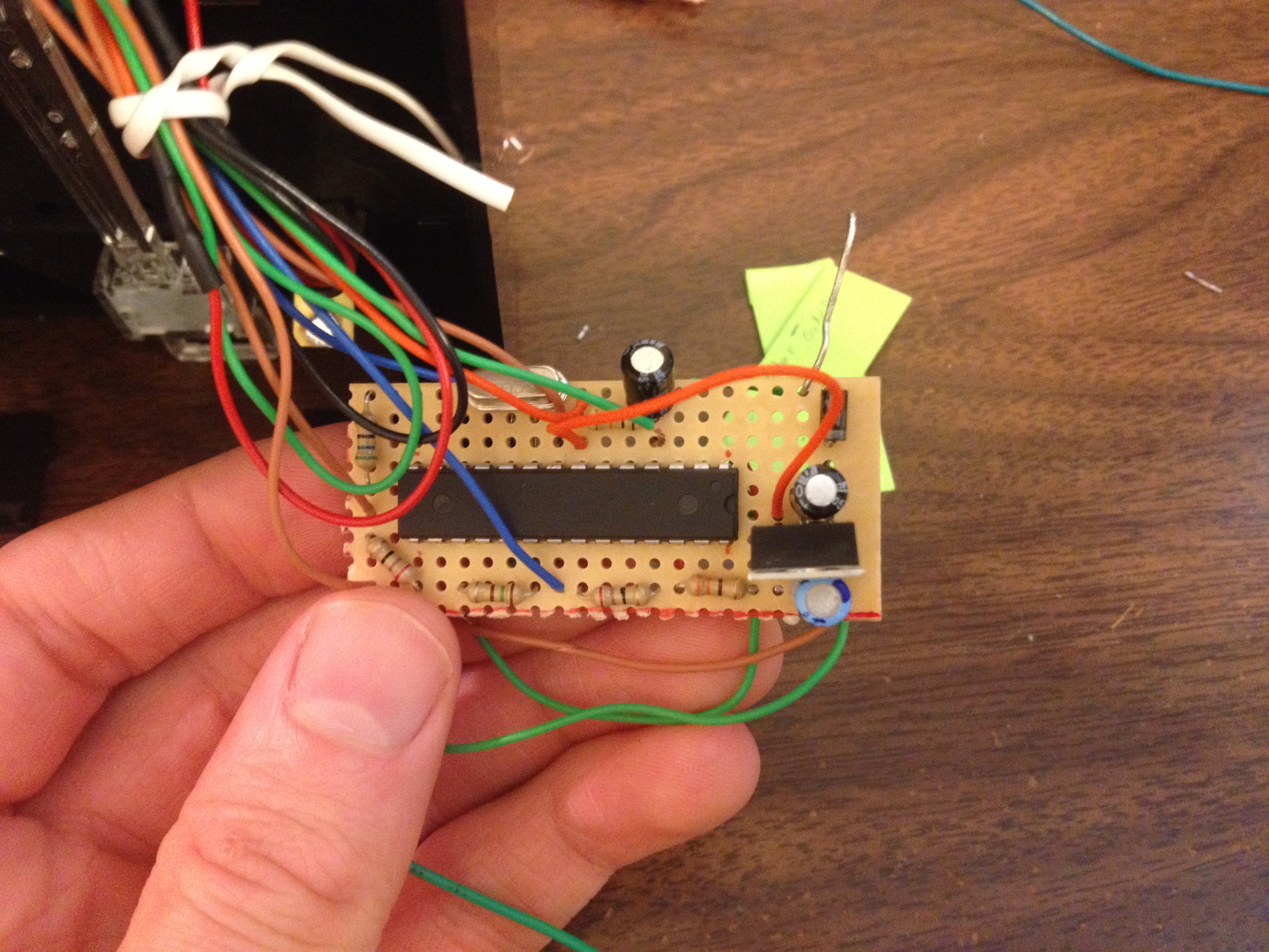 Make a Digital "meow" From Analog Clock : 7 Steps (with Pictures ...