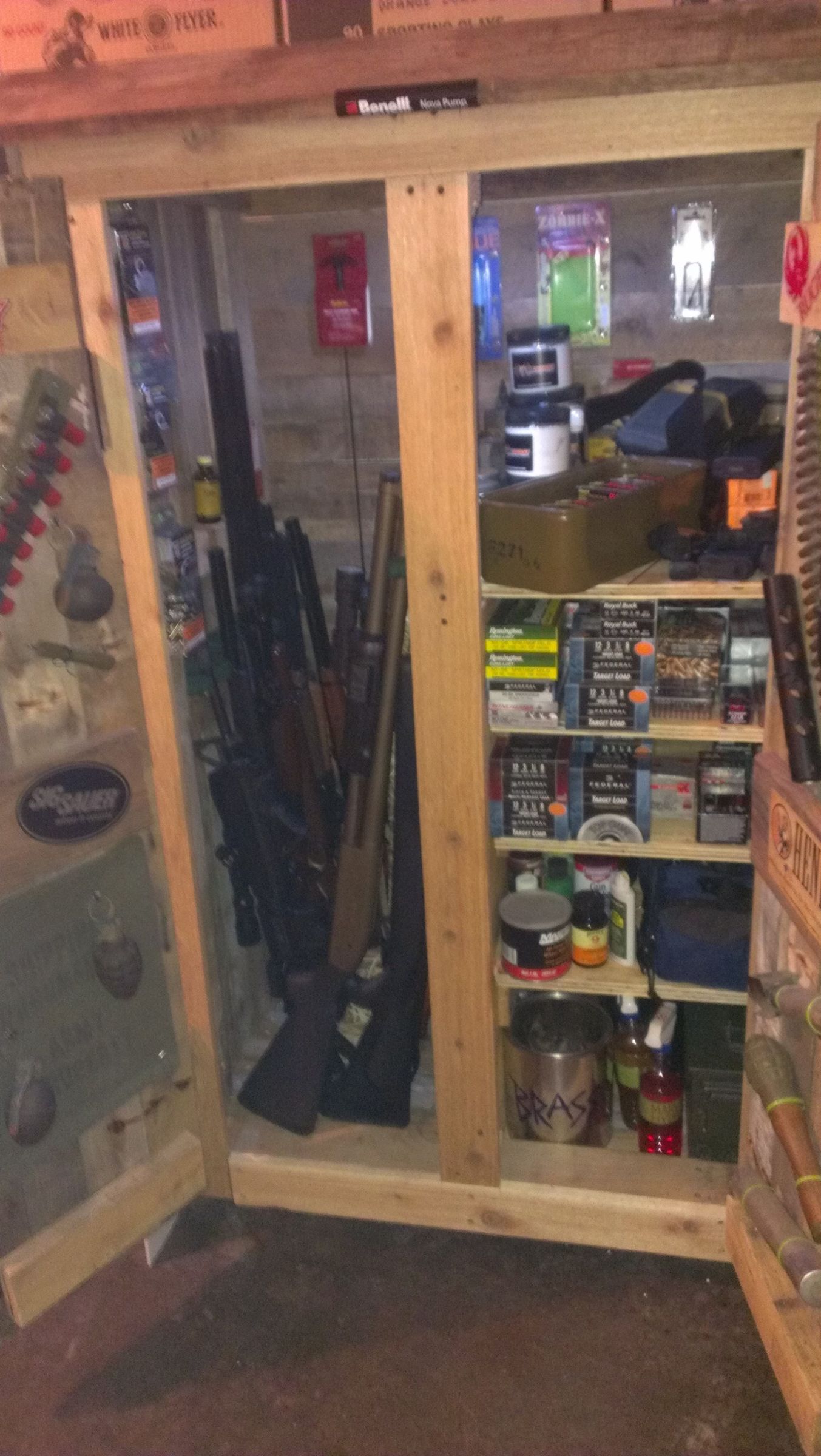 Repurposed Pallets Into Gun Cabinet : 10 Steps - Instructables