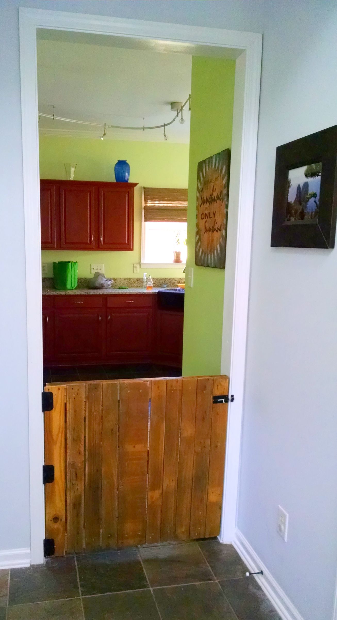 Intro: Finding Inspiration to Make a Pet Gate (for a Doorless Frame ...