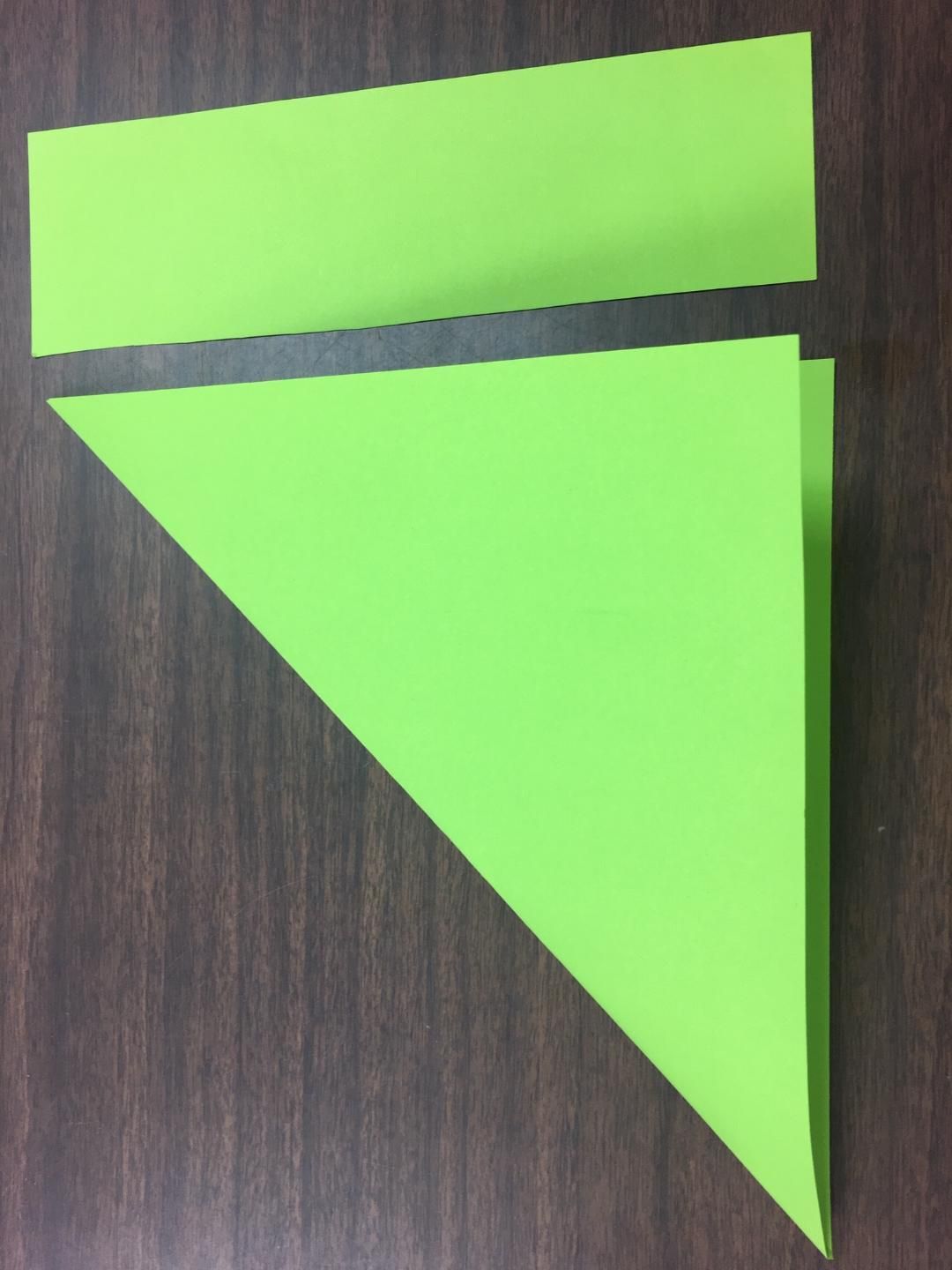 Kirigami Christmas Tree in Green : 15 Steps (with Pictures) - Instructables