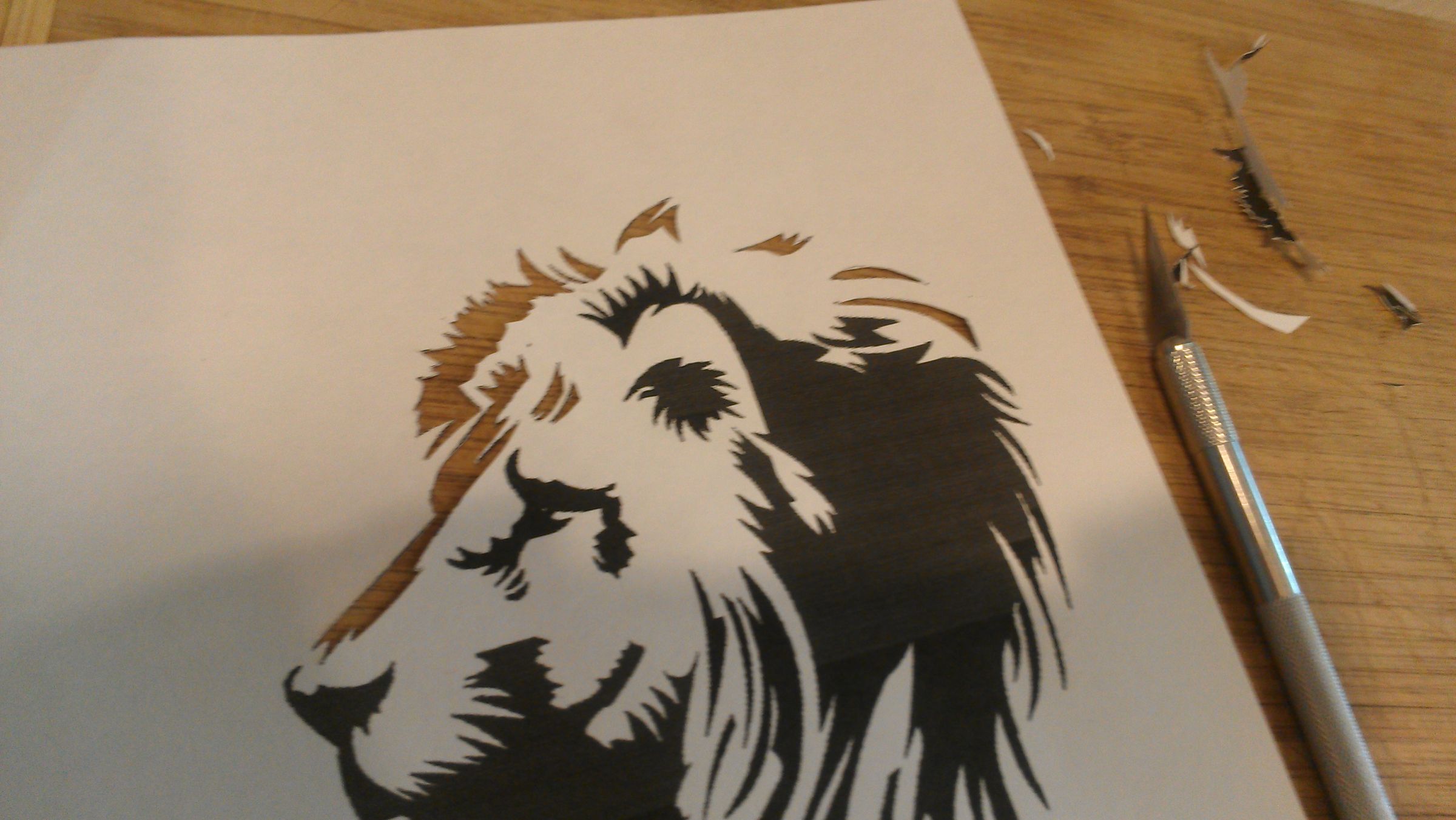 Spray Paint Stencils : 4 Steps (with Pictures) - Instructables