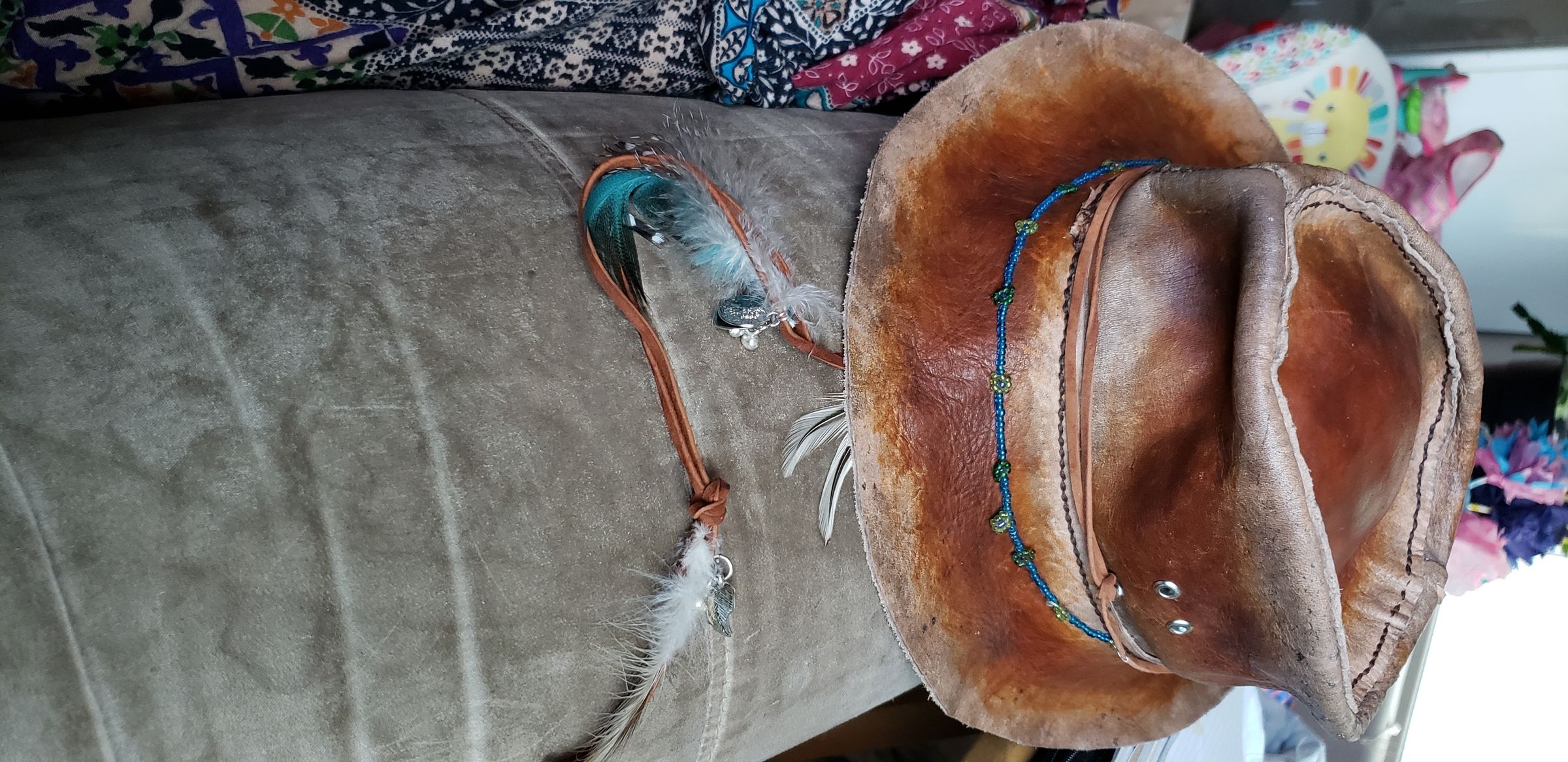 How to Make a Leather Bushcraft Hat : 11 Steps (with Pictures ...