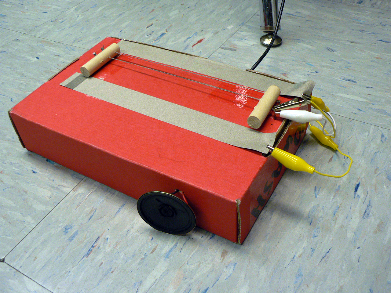 Arduino String Instrument : 6 Steps - Instructables