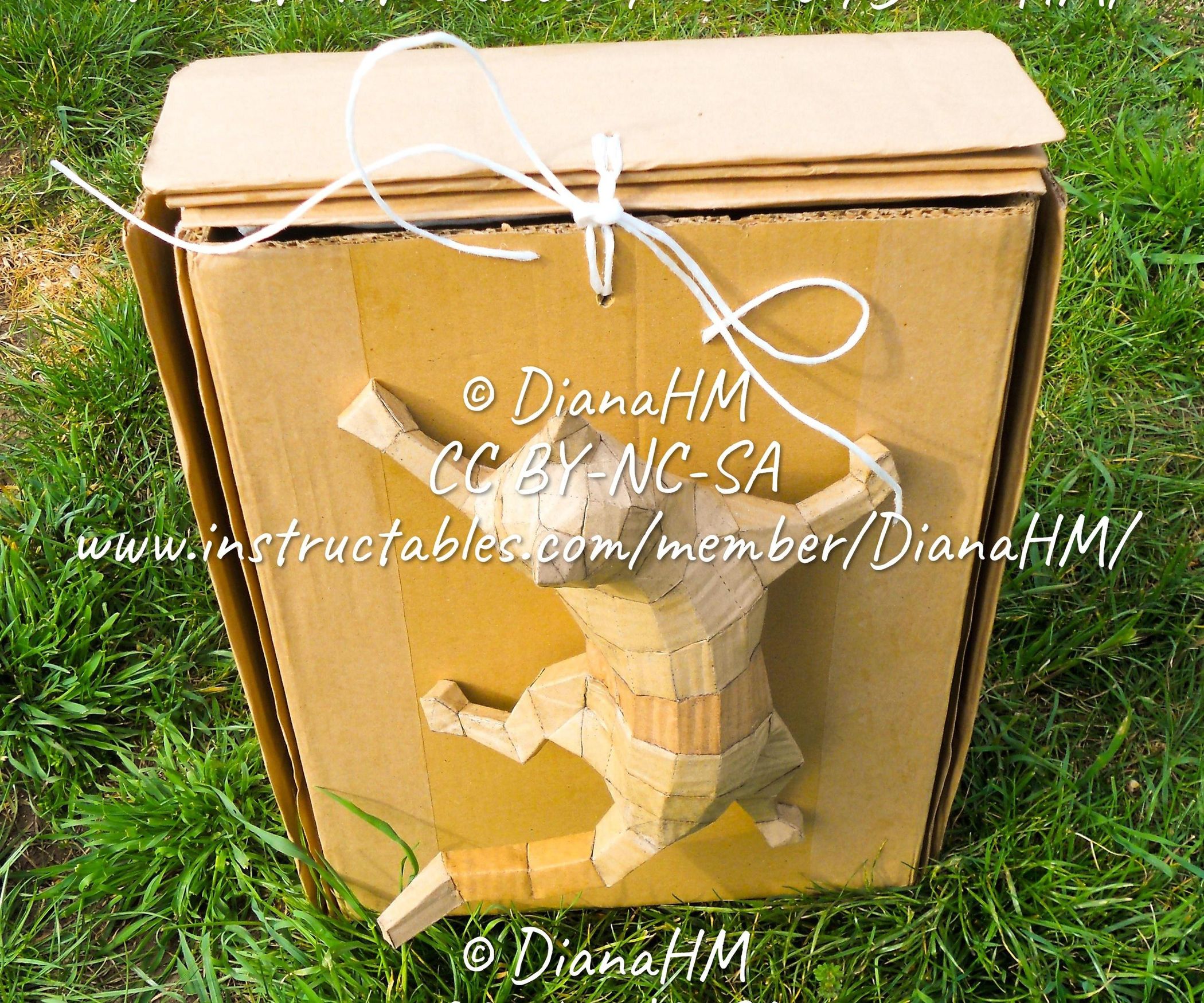 Portable Cardboard Case-Storage-Cabinet-Table : 7 Steps (with Pictures ...