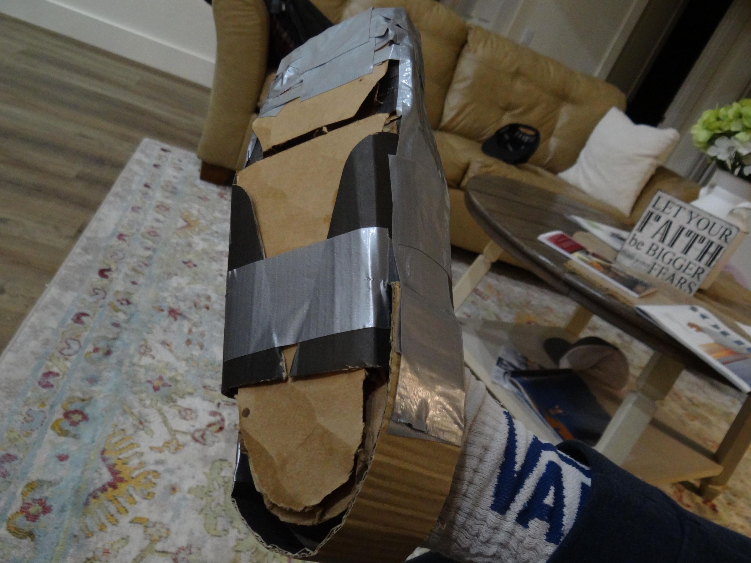 Cardboard Crocs/slippers SUPER EASY! : 8 Steps - Instructables