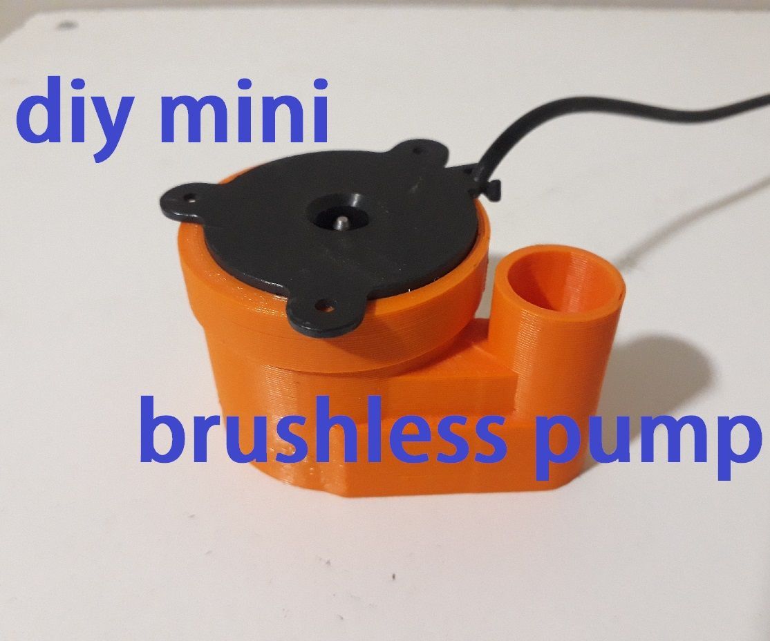 Diy Brushless Pump : 10 Steps (with Pictures) - Instructables