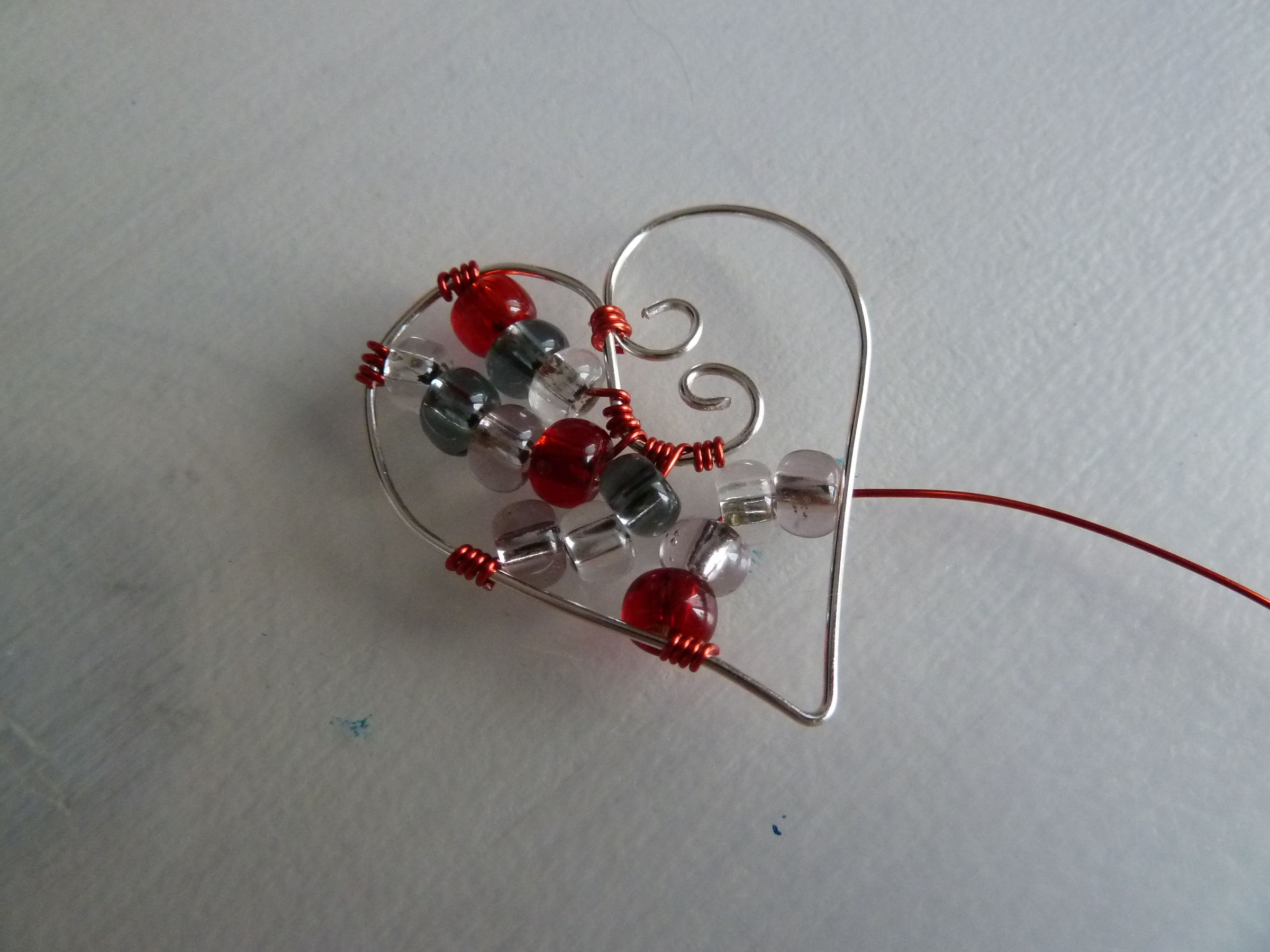 Beaded Heart Pendant : 7 Steps (with Pictures) - Instructables