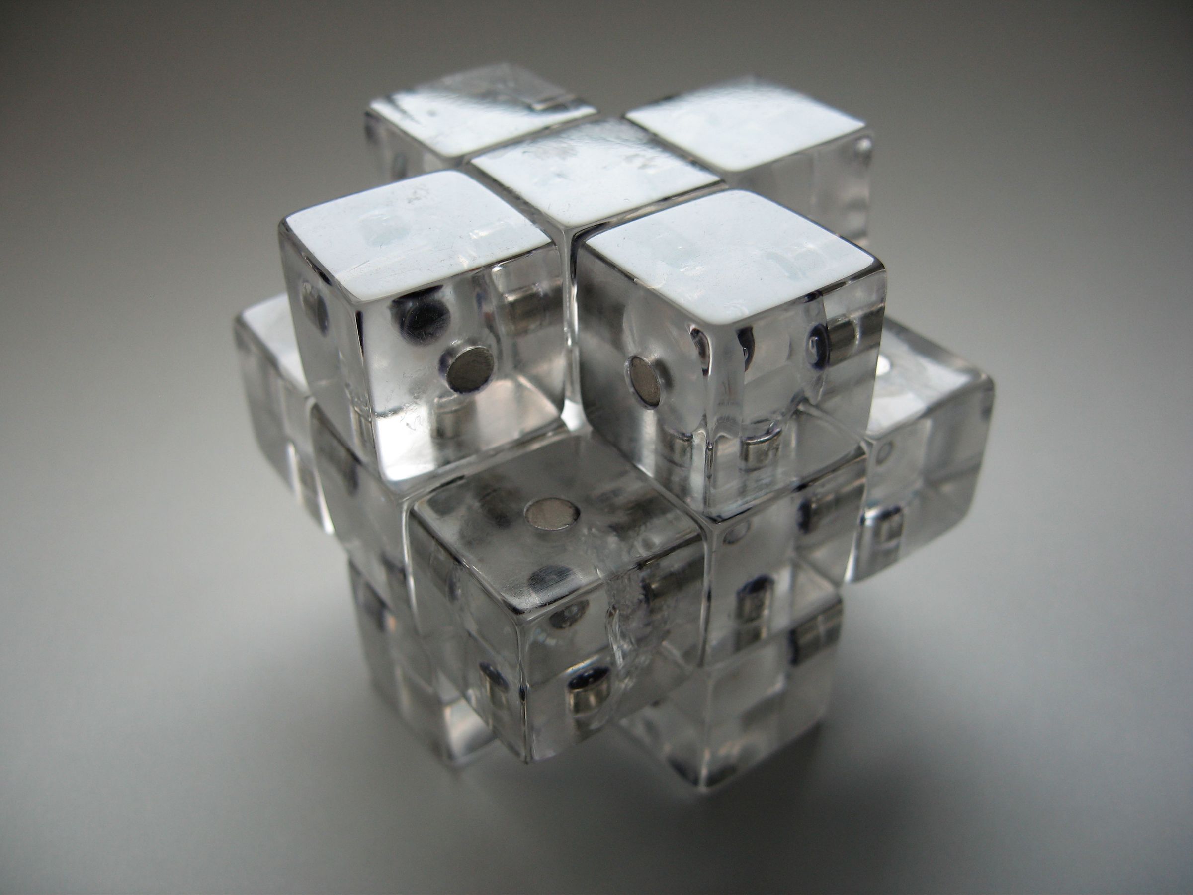 Magnetic Acrylic Rubik's Cube : 12 Steps (with Pictures) - Instructables