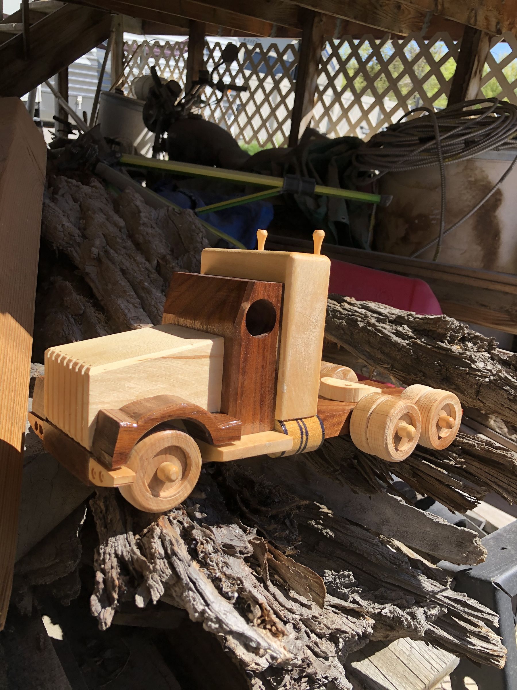 Scaled Up Toy Train : 7 Steps (with Pictures) - Instructables