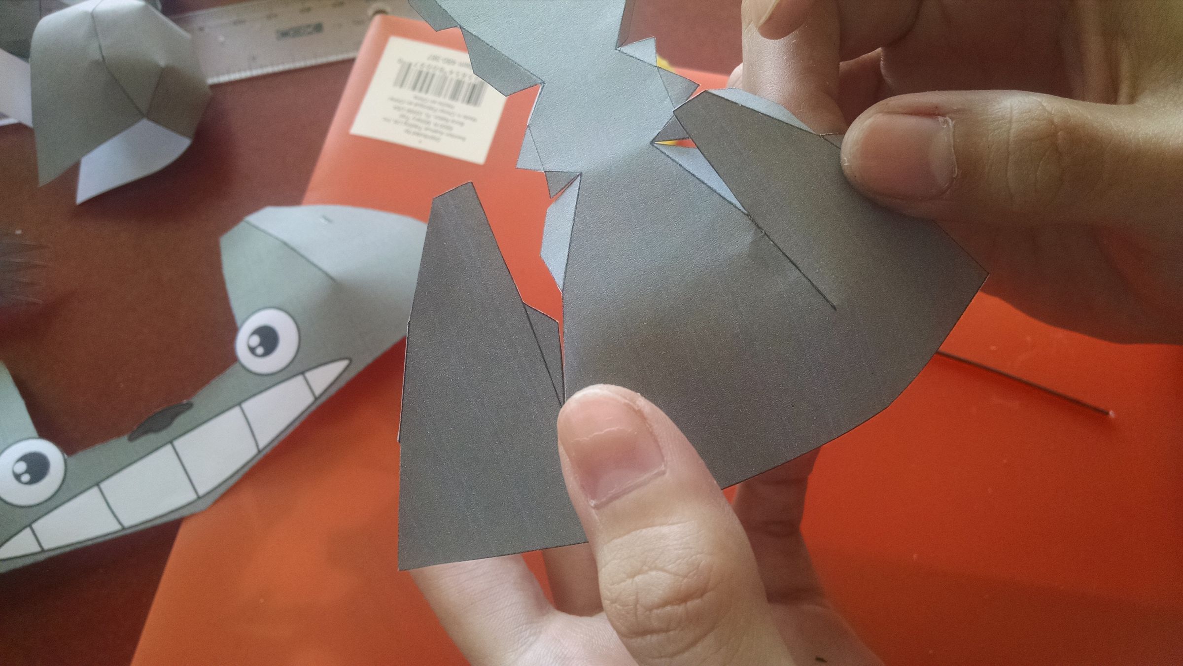 Totoro Papercraft : 13 Steps (with Pictures) - Instructables