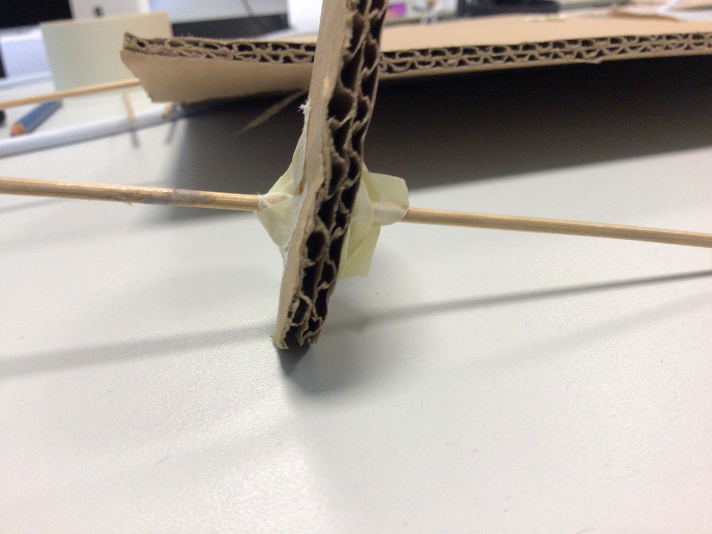 Cardboard Cam Simple Machine by Jonathan : 5 Steps - Instructables