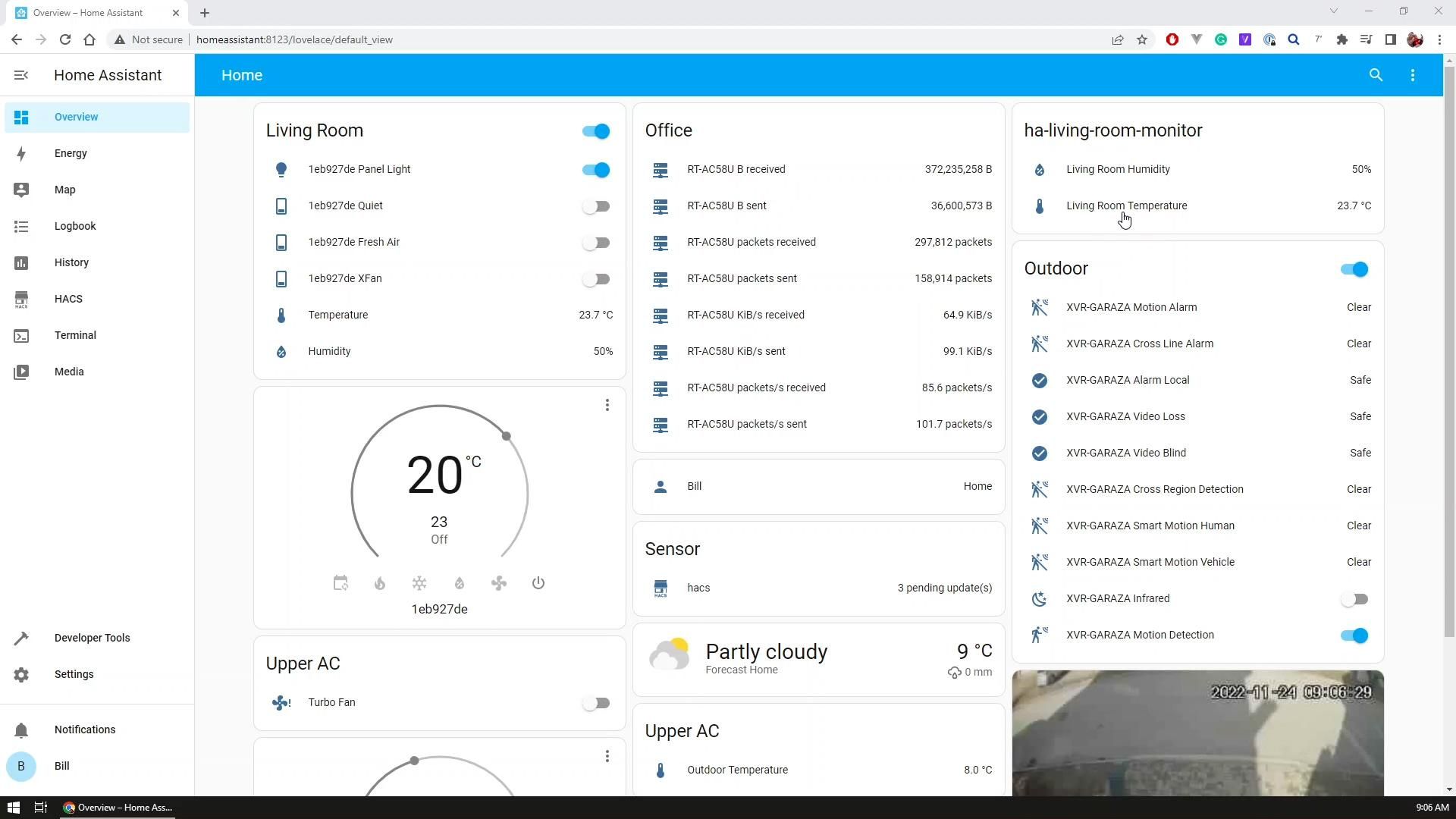 Environment Monitor for Home Assistant With NodeMCU and DHT22 : 7 Steps ...