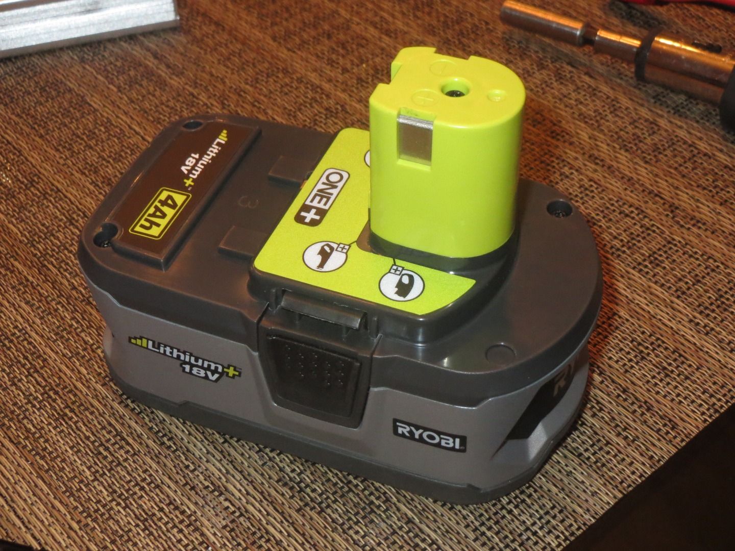 Make a Power Tool Battery Multipurpose : 6 Steps (with Pictures ...