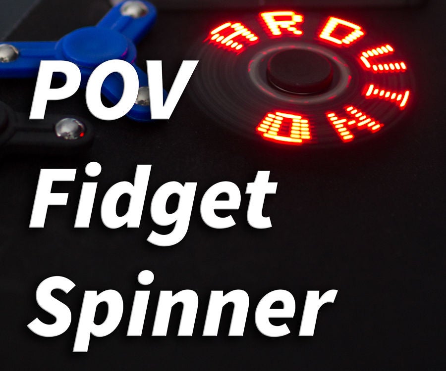 POV Arduino Fidget Spinner : 10 Steps (with Pictures) - Instructables POV Arduino Fidget Spinner : 10 Steps (with Pictures) - Instructables