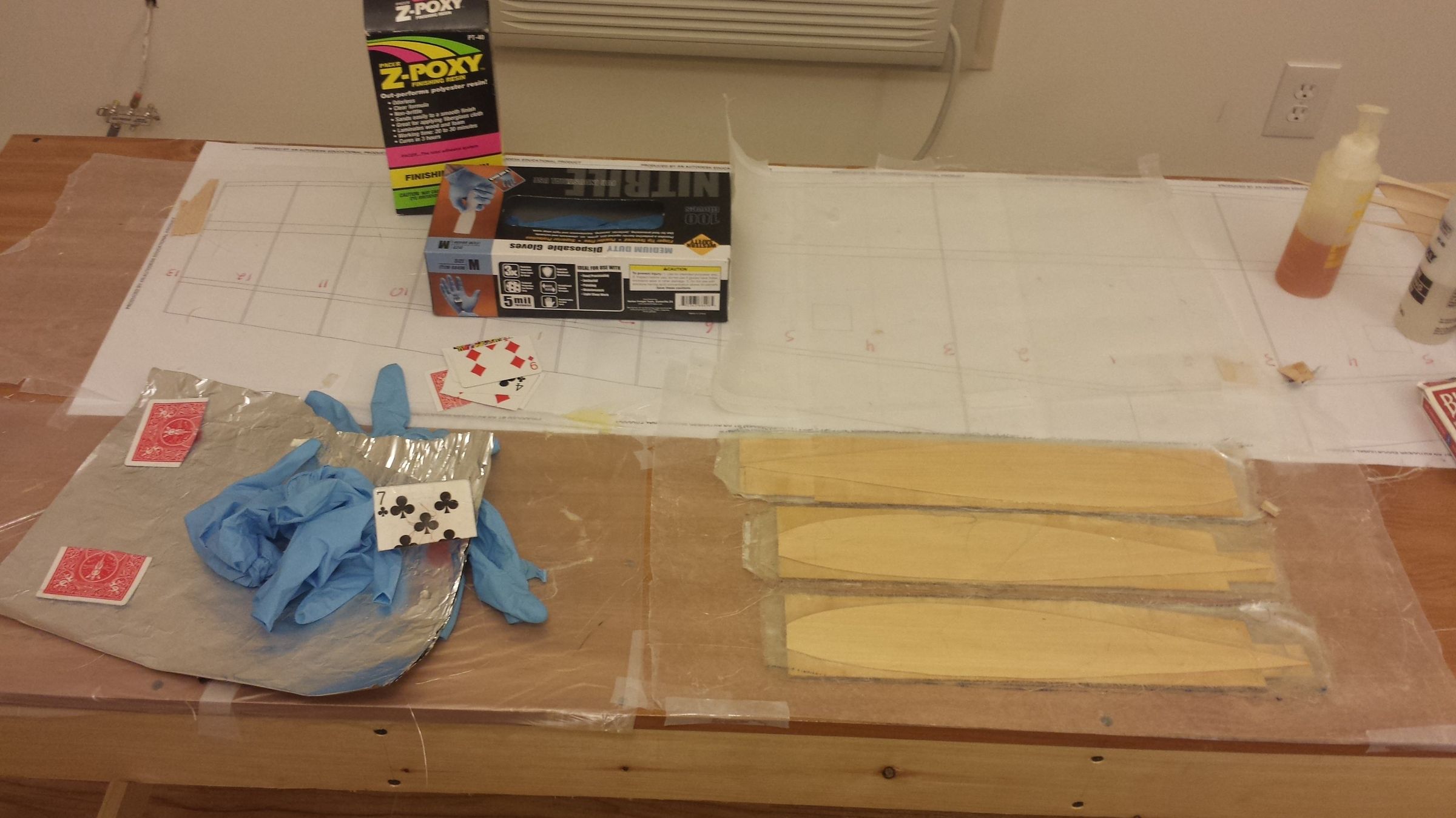 Designing and Building Beautiful RC Airplane : 60 Steps (with Pictures ...